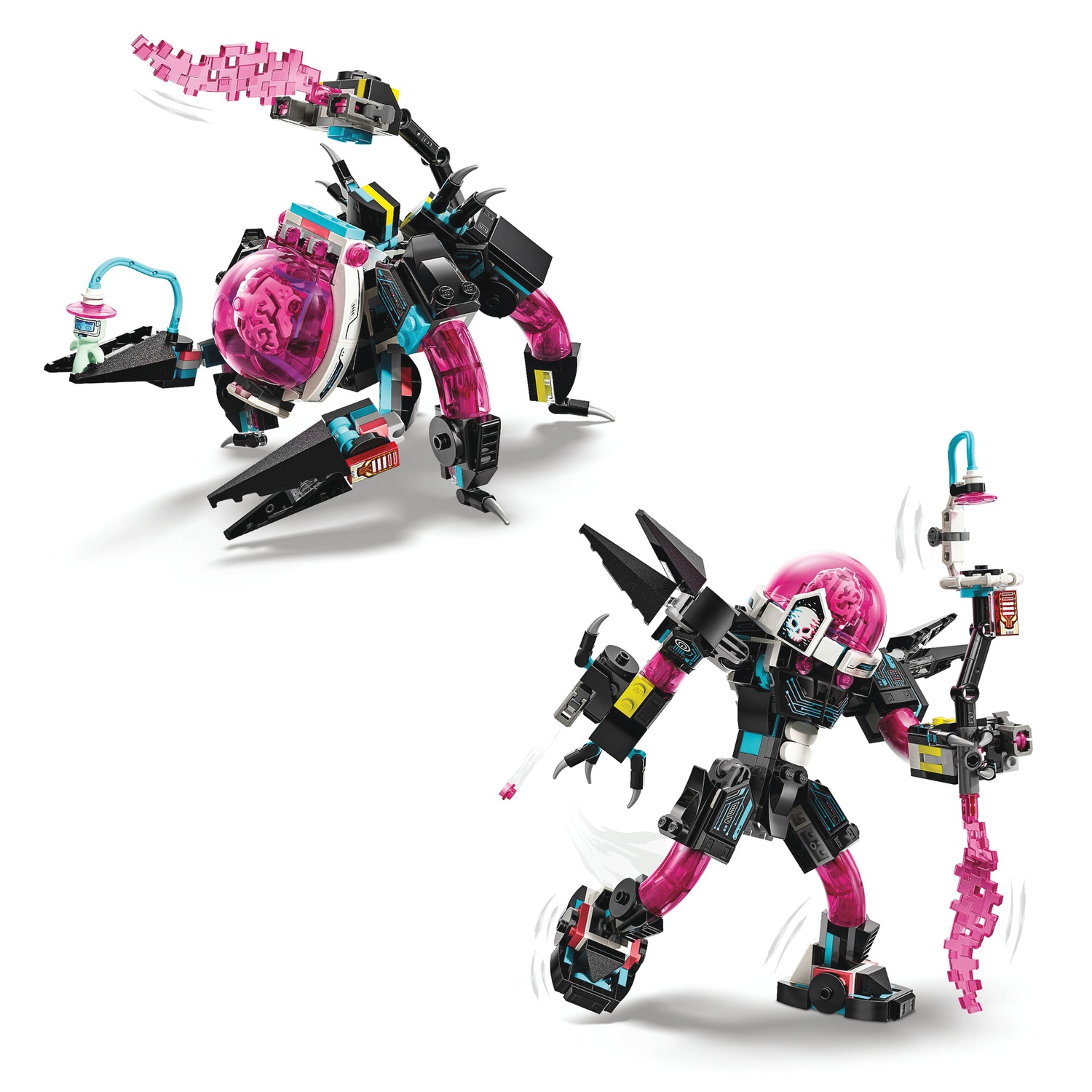LEGO DREAMZzz Mateo vs. Cyber Brain Mech | Ginny's