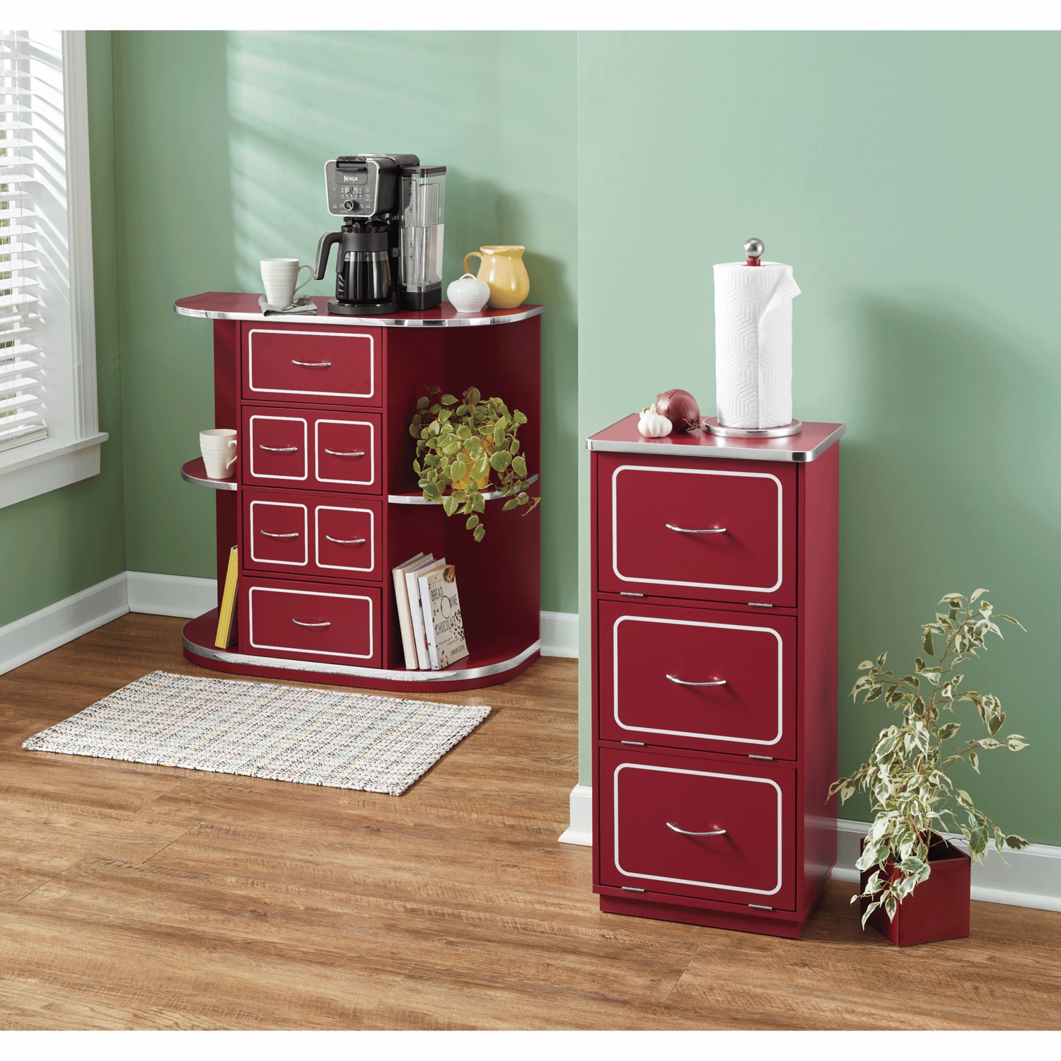 Retro Kitchen Storage | Ginny's