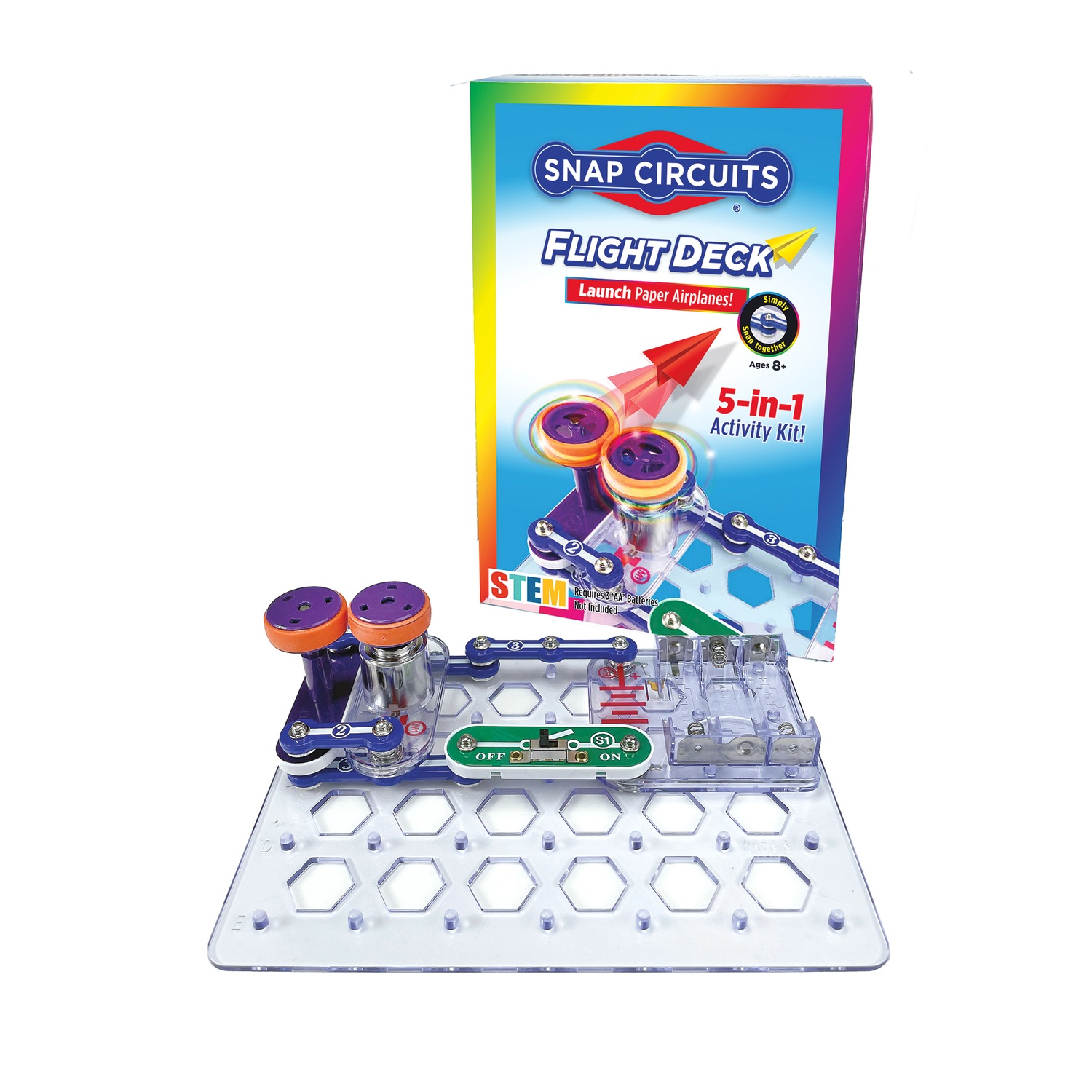 Snap Circuits Flight Deck | Ginny's