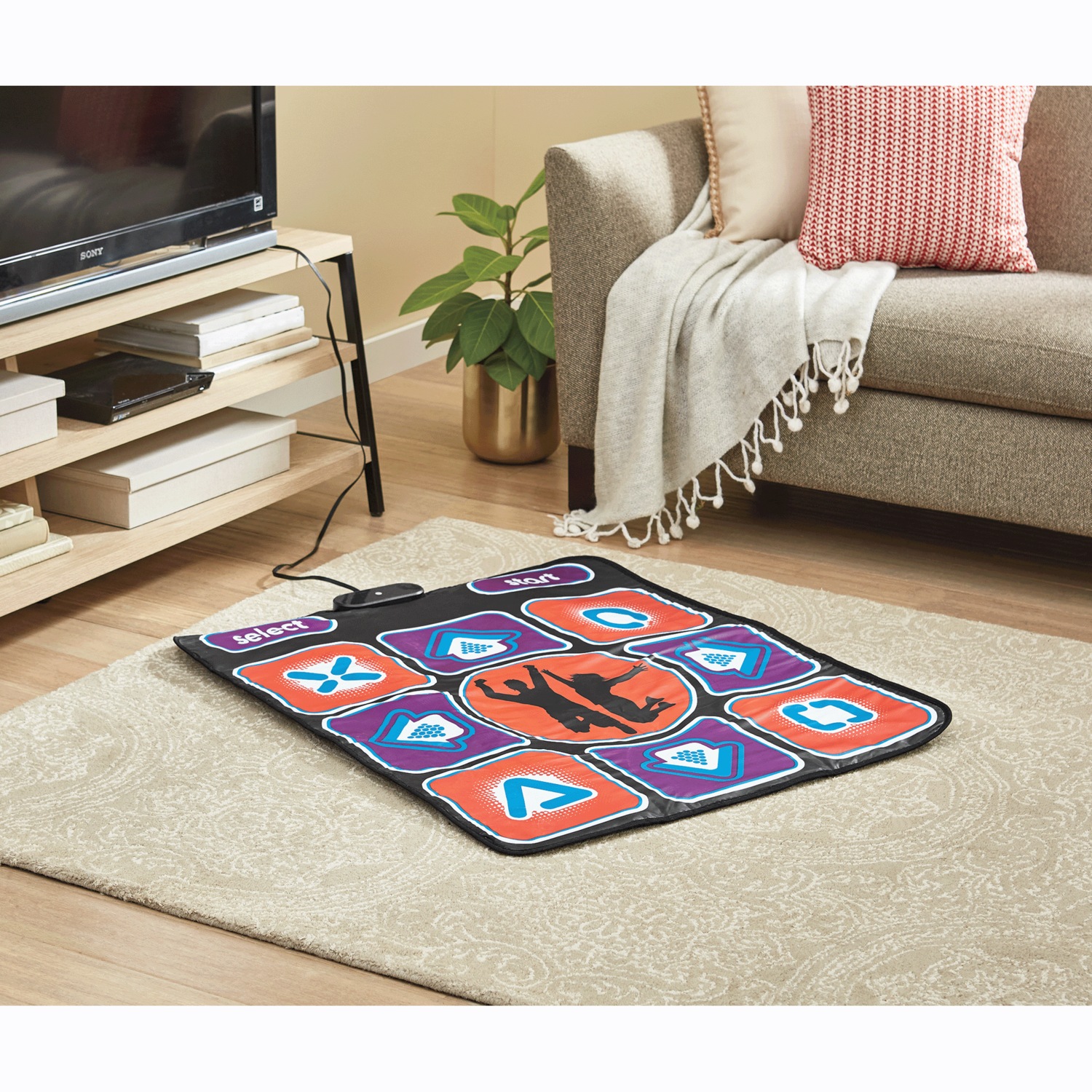TV Dance Pad and Double Dance Mat | Ginny's