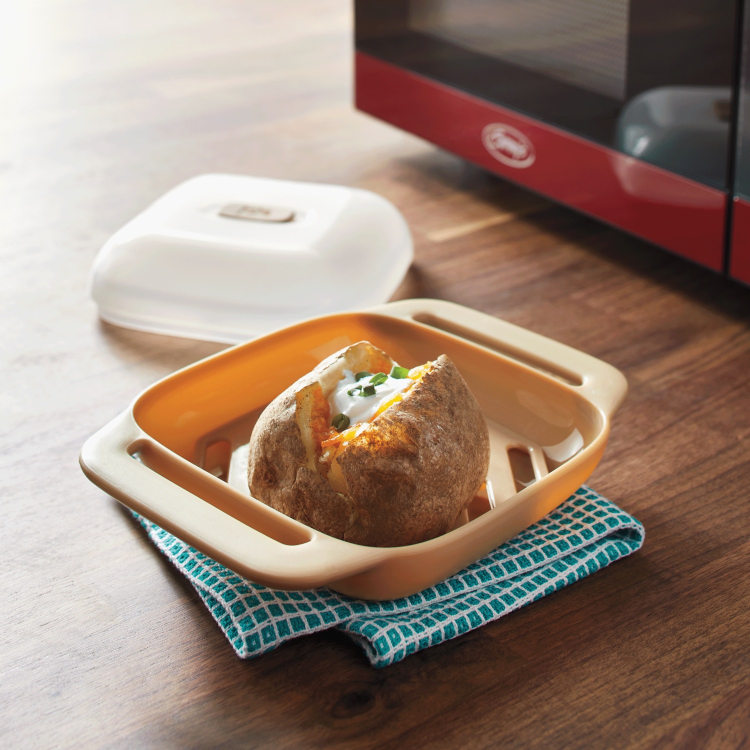 Quick Potato Microwave Cooker | Ginny's