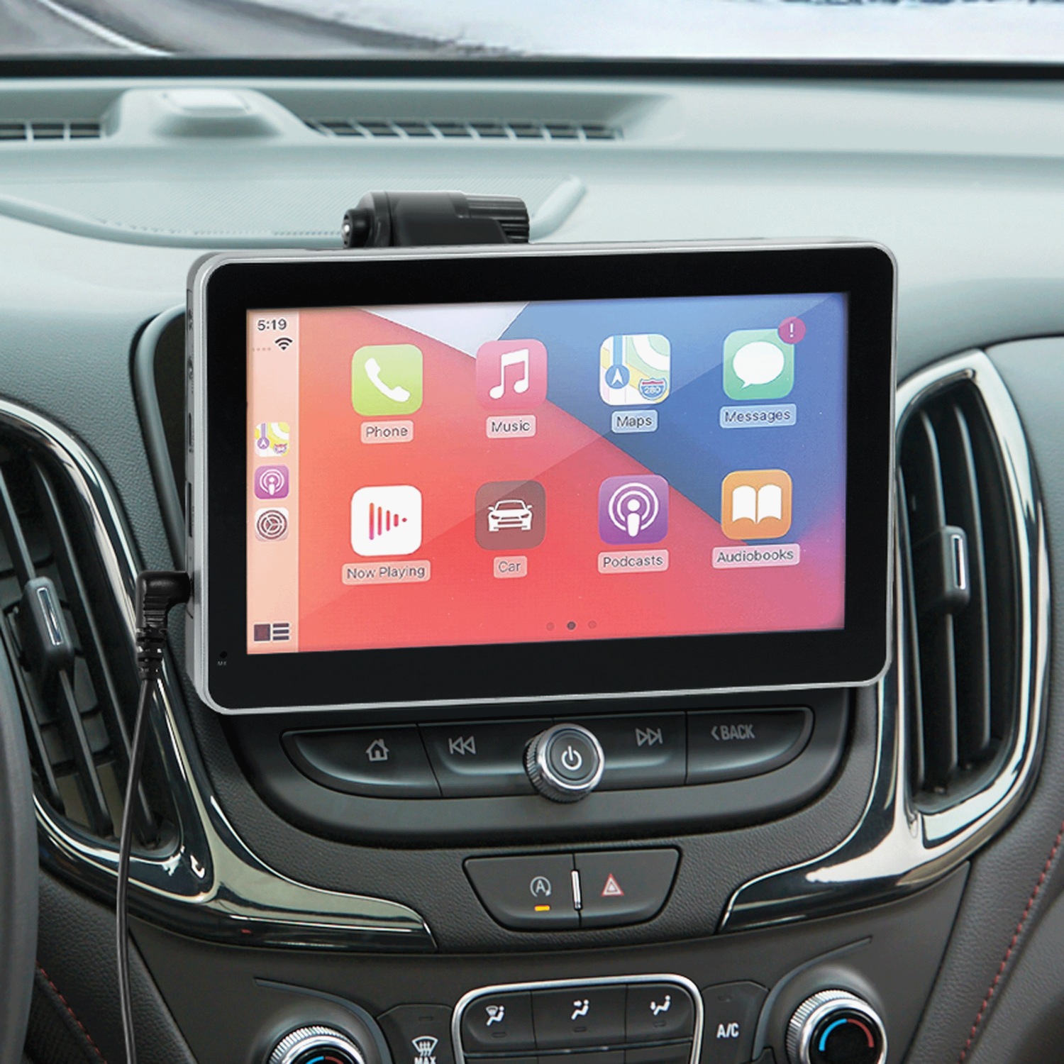 Car and Driver IntelliDash with Touch Display | Ginny's