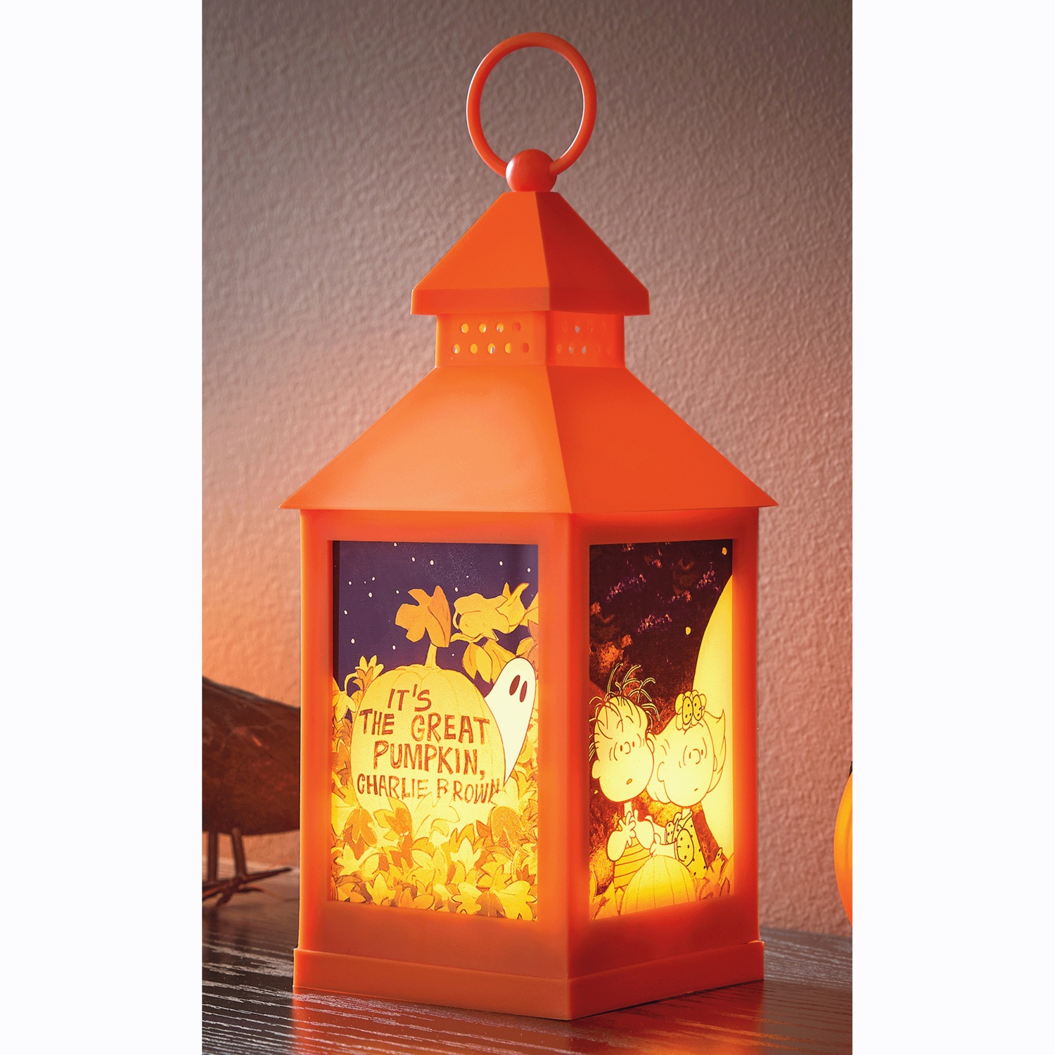 Peanuts Halloween Lantern | Ginny's