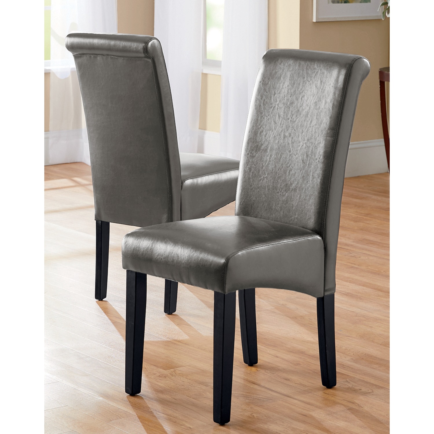 Hudson High-Back Dining Chairs, Set of 2 | Ginny's