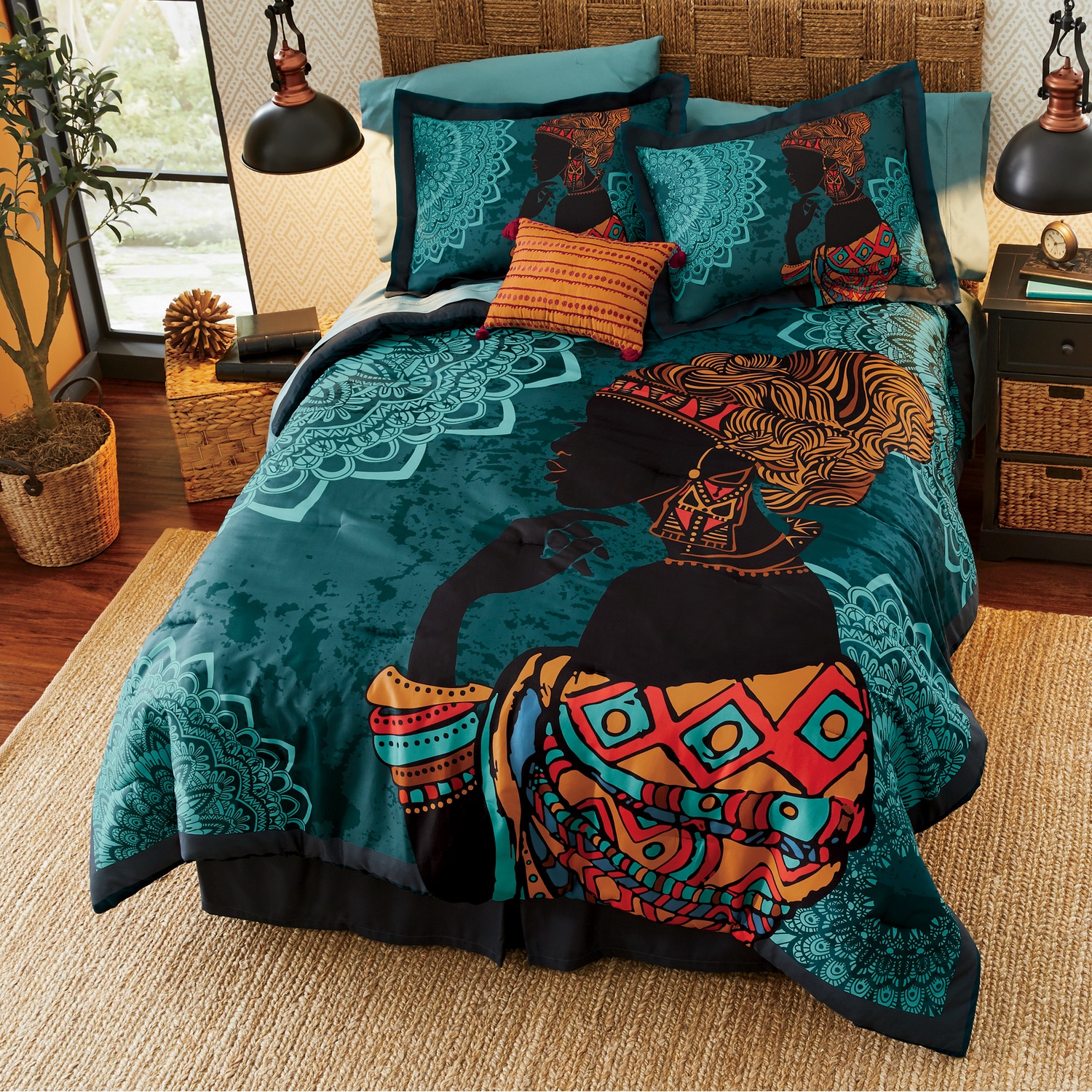 Sahara Comforter Set | Ginny's