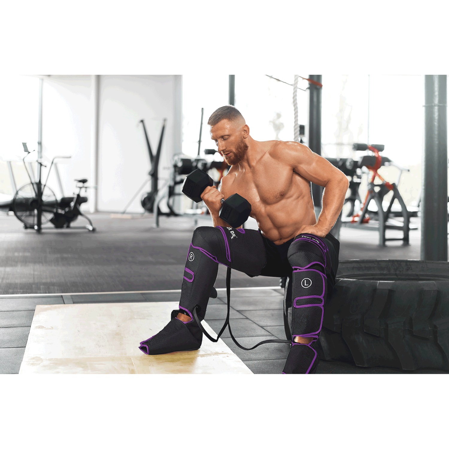 Air-O-Thermo Cordless Heated Leg Massager | Ginny's