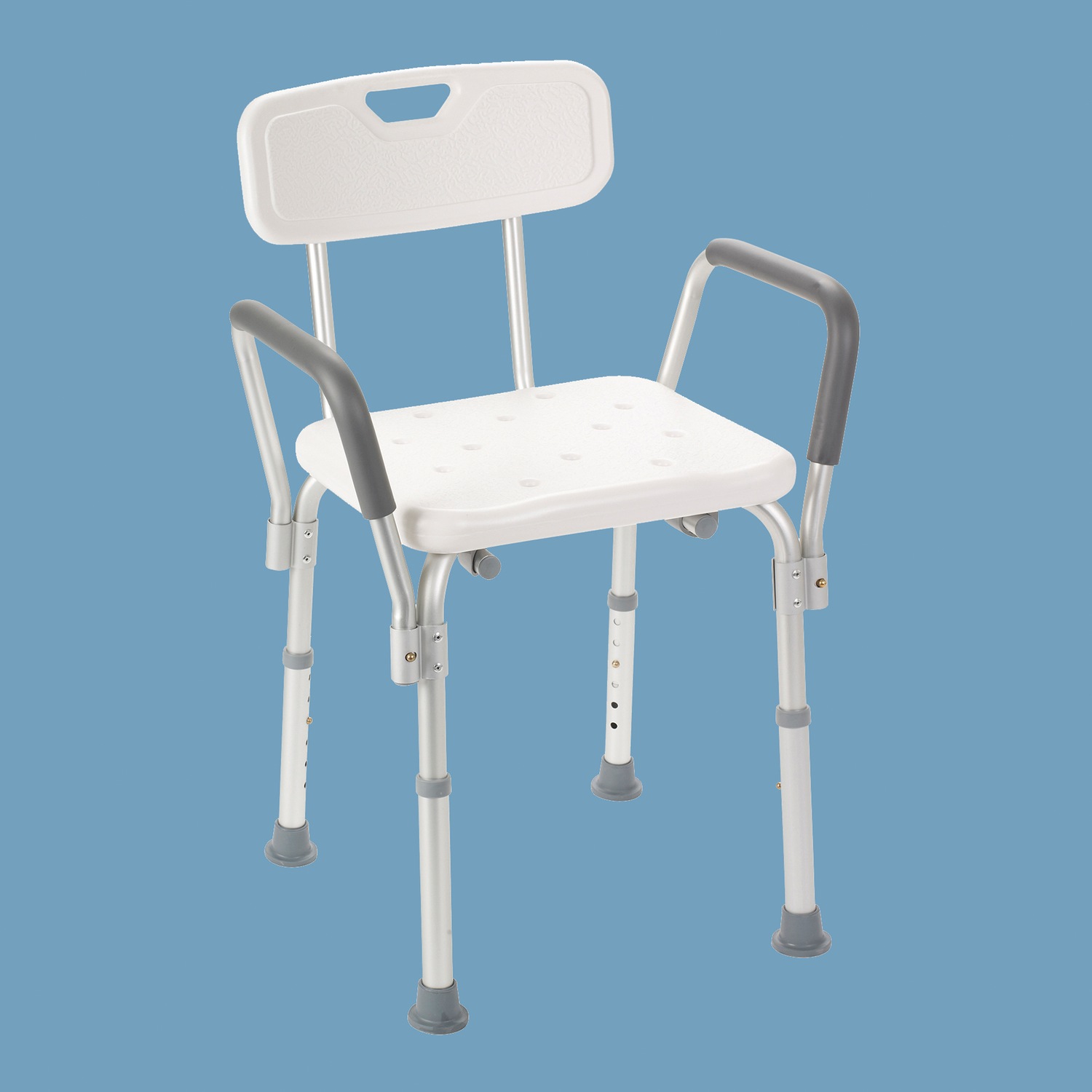 Deluxe Bath Bench with Backrest | Ginny's