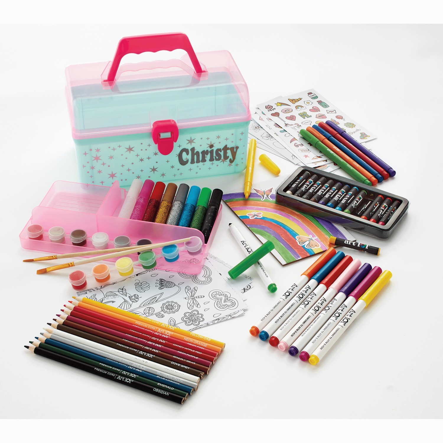 Art 101 Custom Art Box | Ginny's