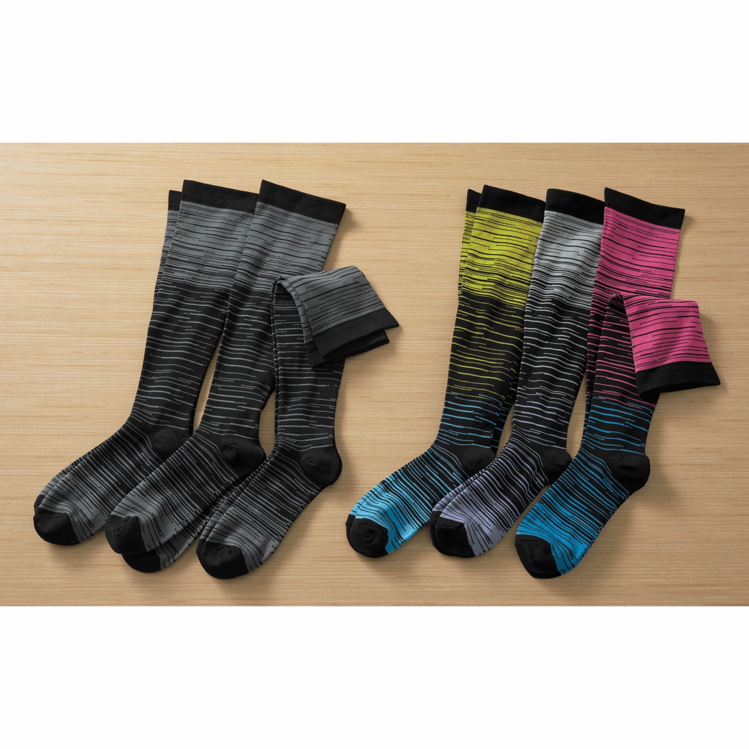 3-Pack Compression Socks | Ginny's