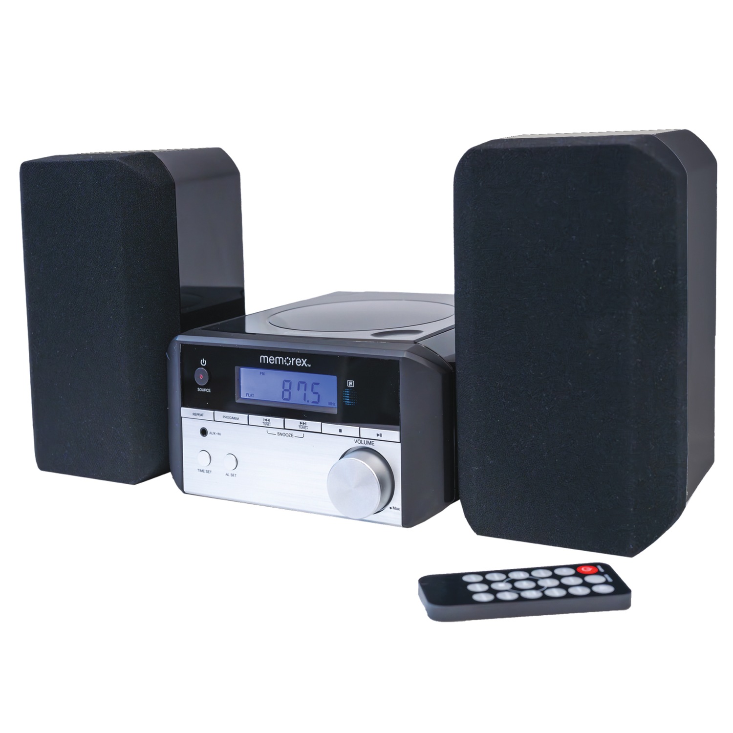 Memorex CD Micro Music System with Radio & Bluetooth | Ginny's