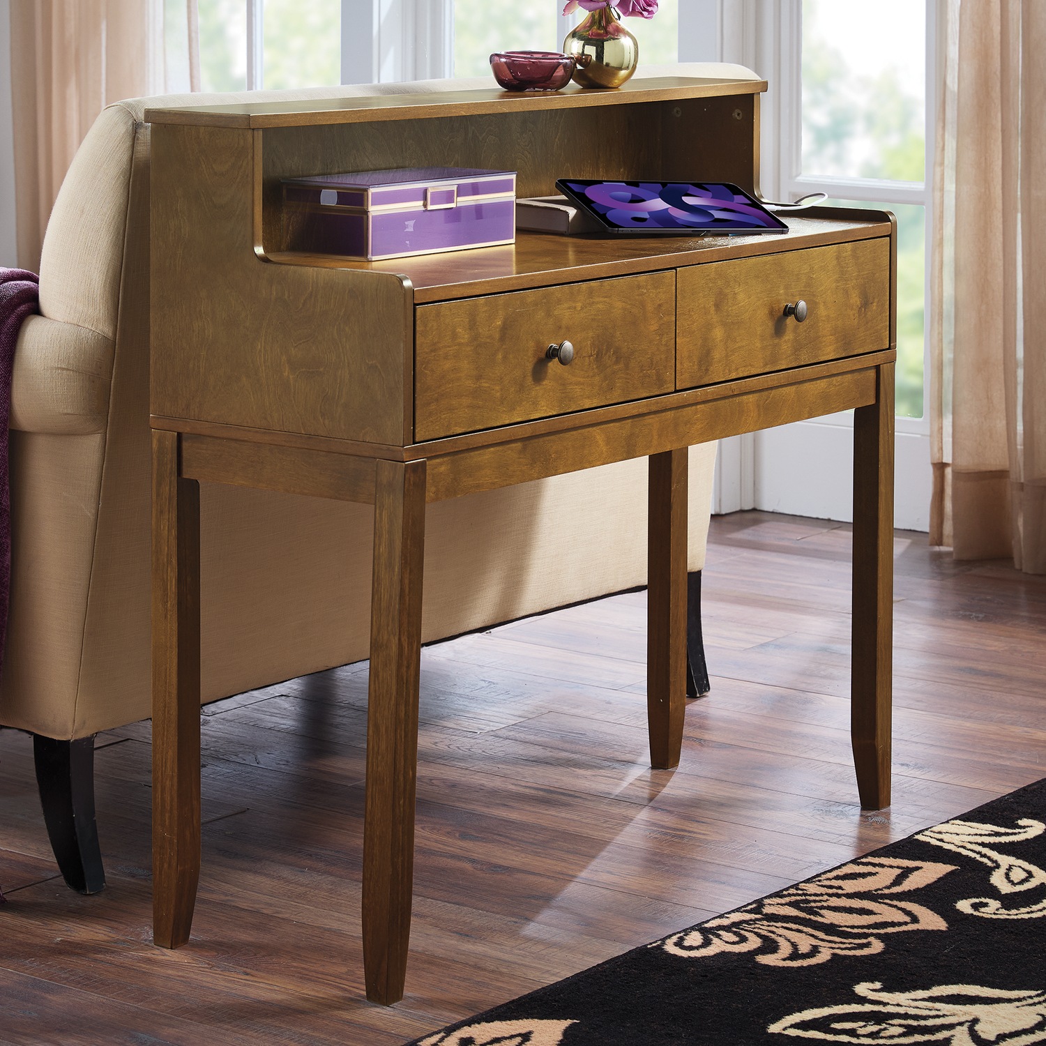 Powered Console Table | Ginny's