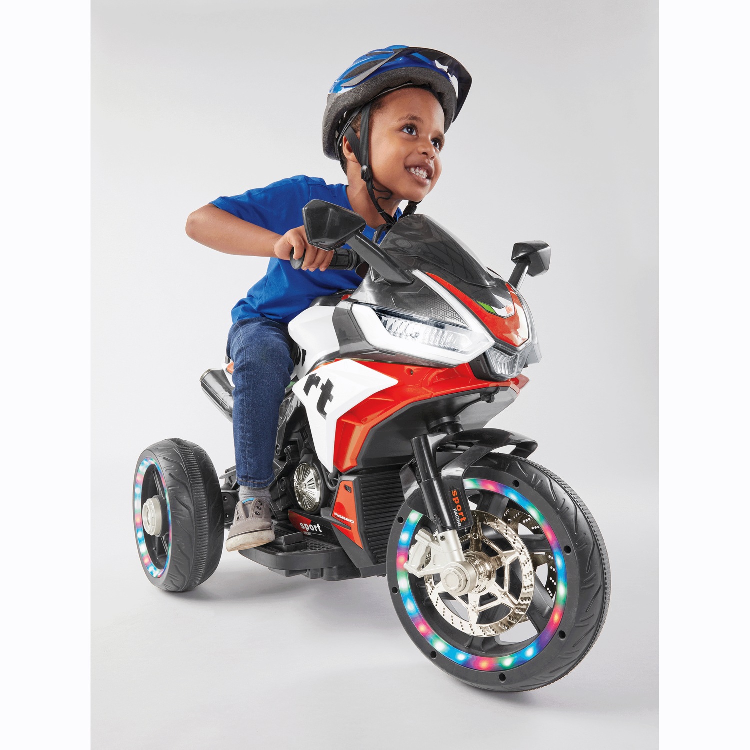 Ride-On Light-Up Motorcycle | Ginny's