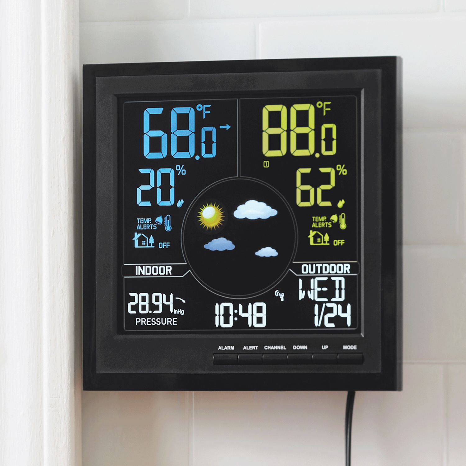 Digital Display Weather Station | Ginny's