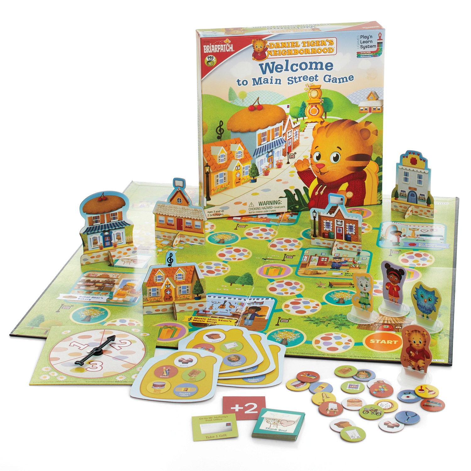 Daniel Tiger's Neighborhood Welcome To Main Street Game | Ginny's