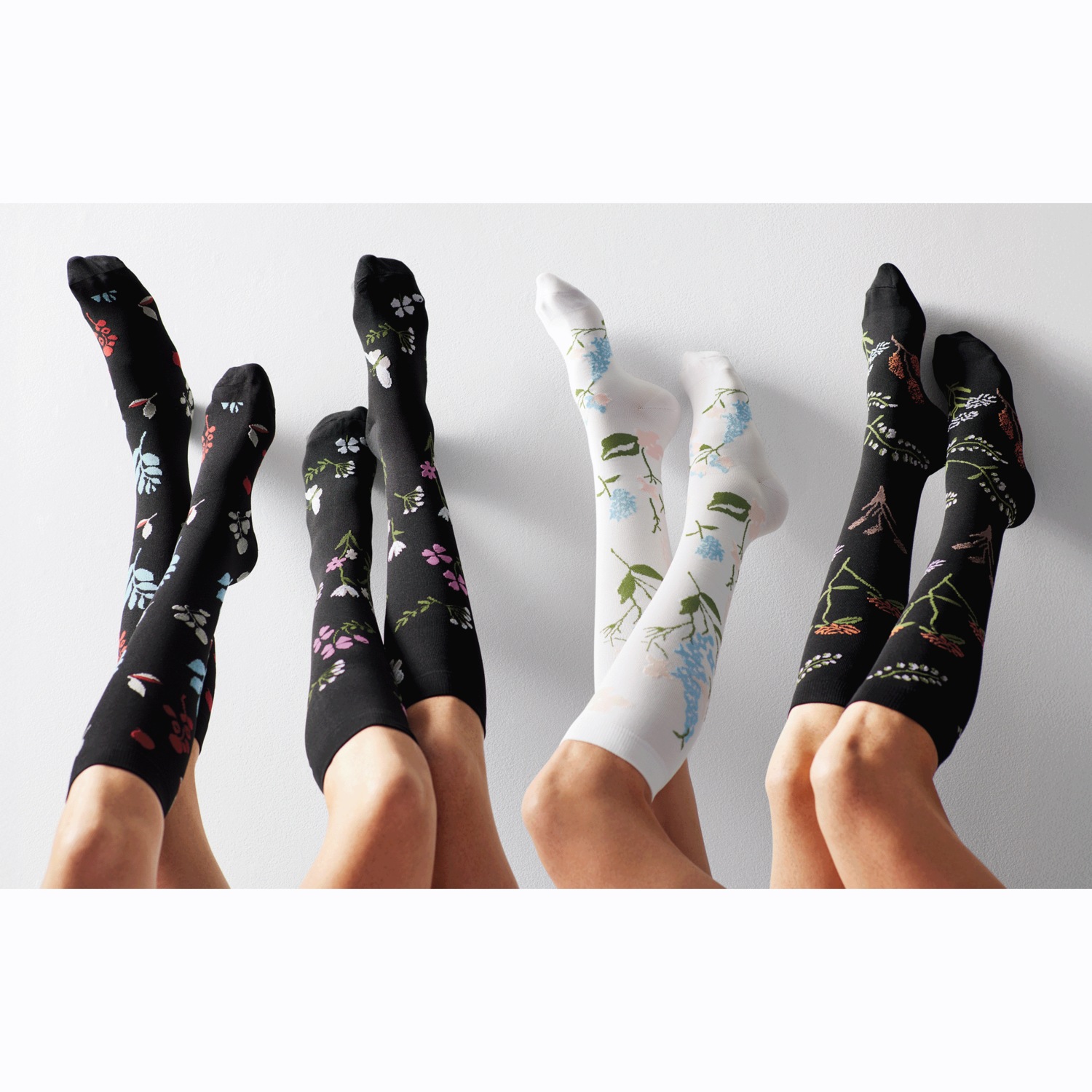 4-Pack Compression Socks | Ginny's