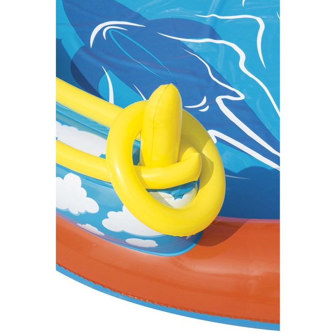 Bestway Lava Lagoon Inflatable Water Play Center | Ginny's
