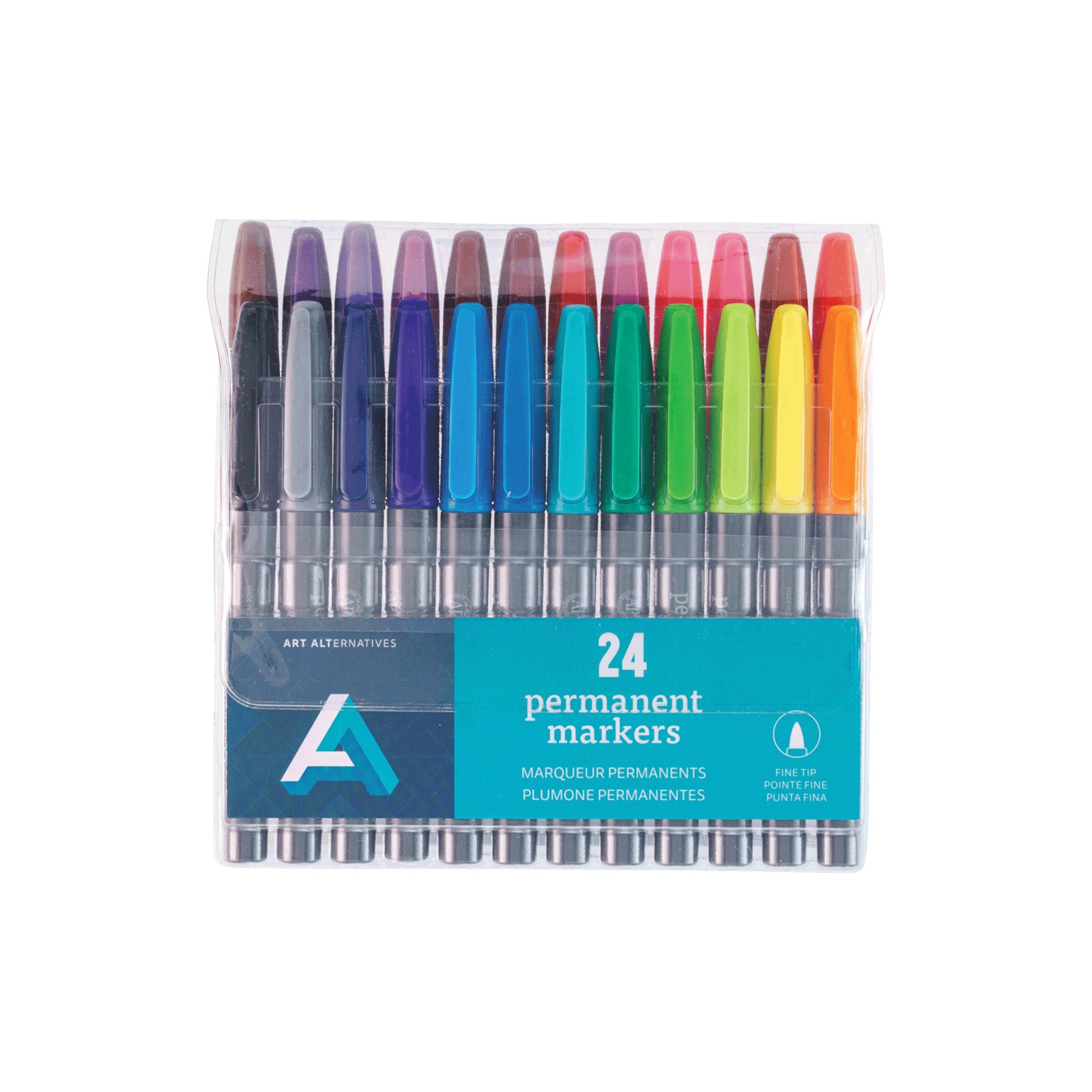 Art Alternatives 24-Piece Fine Permanent Marker Set | Ginny's