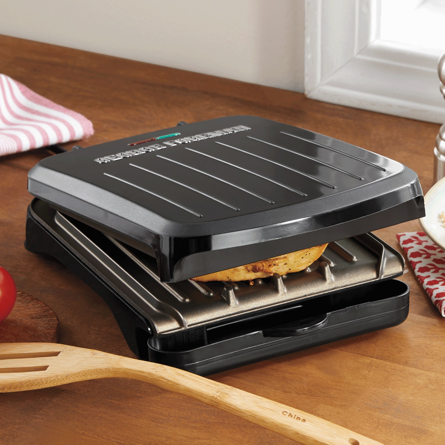 George Foreman 2-Serving Classic Plate Grill | Ginny's