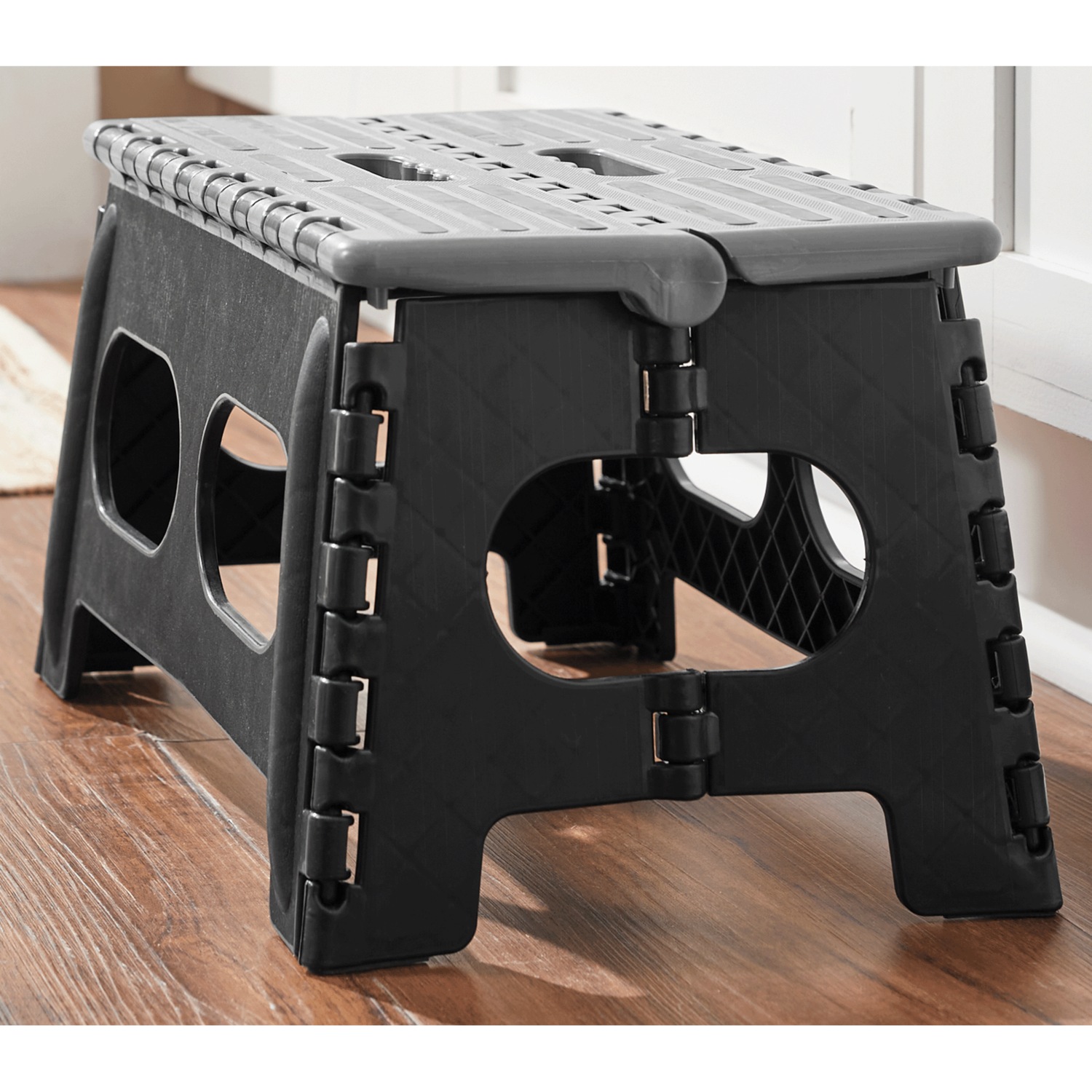 Extra-Wide Folding Step Stool | Ginny's