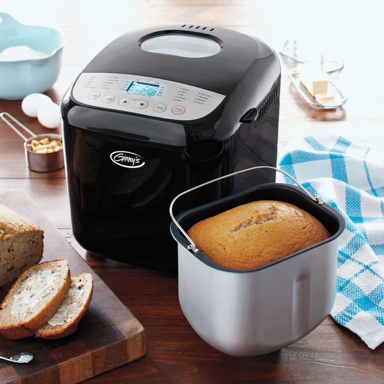 Ginny's Bread Machine | Ginny's