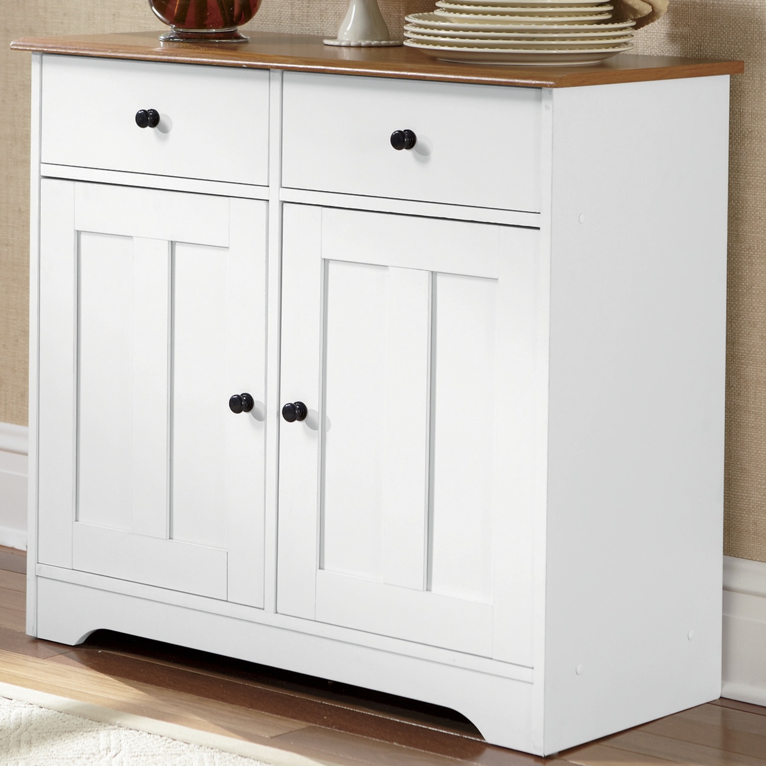 Katie Small Sideboard Cabinet with Drawers | Ginny's