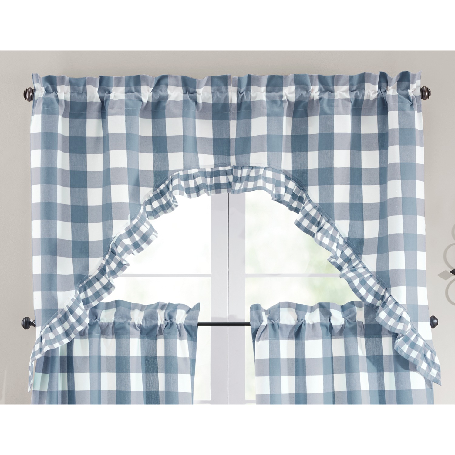 Classic Kitchen Swag Pair | Ginny's