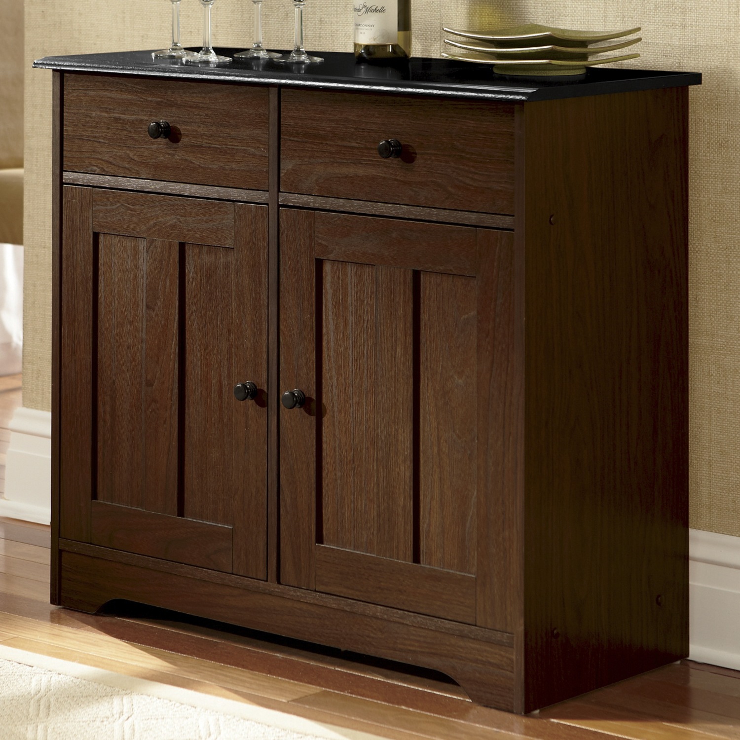 Katie Small Sideboard Cabinet with Drawers | Ginny's