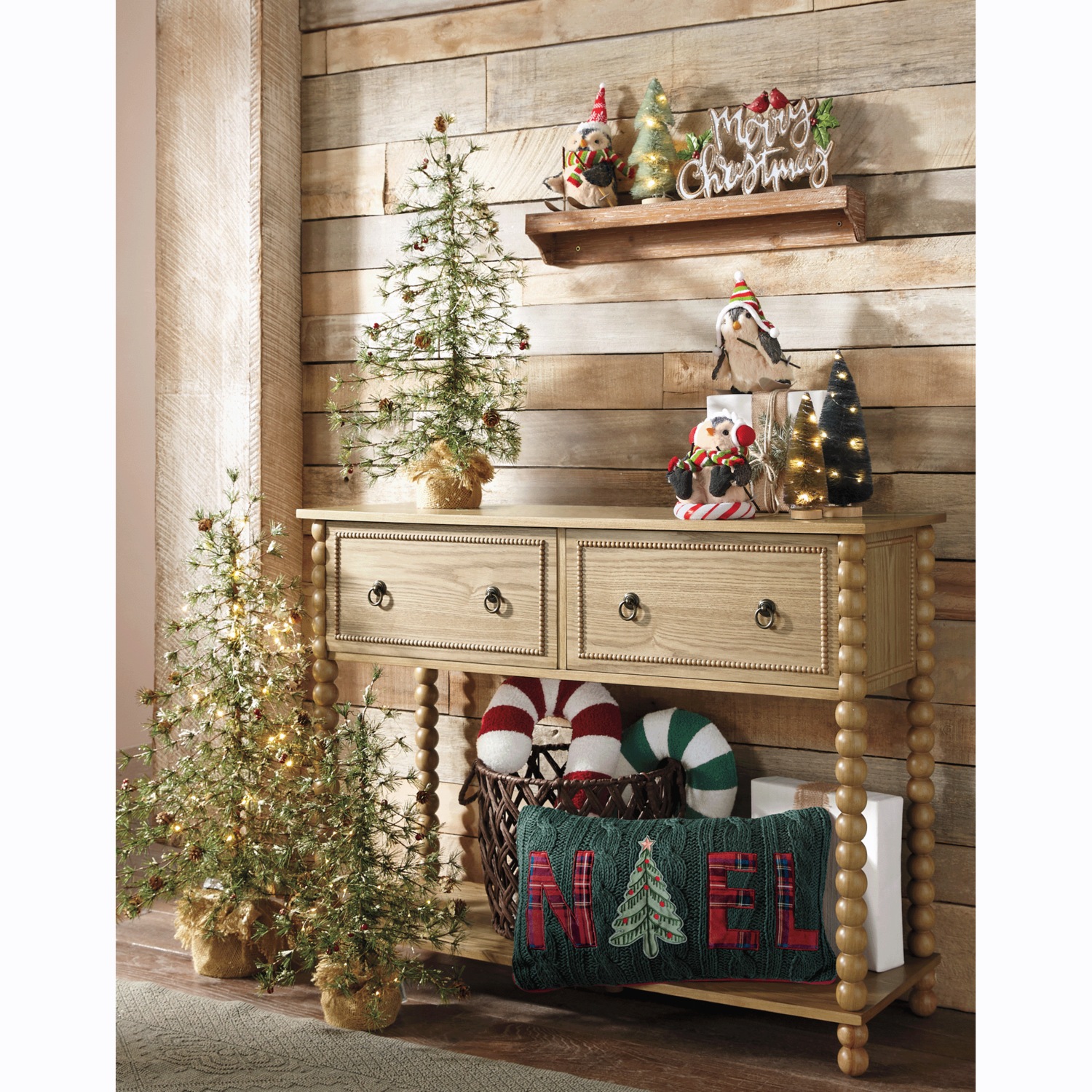 Amber Beaded Console Table | Ginny's