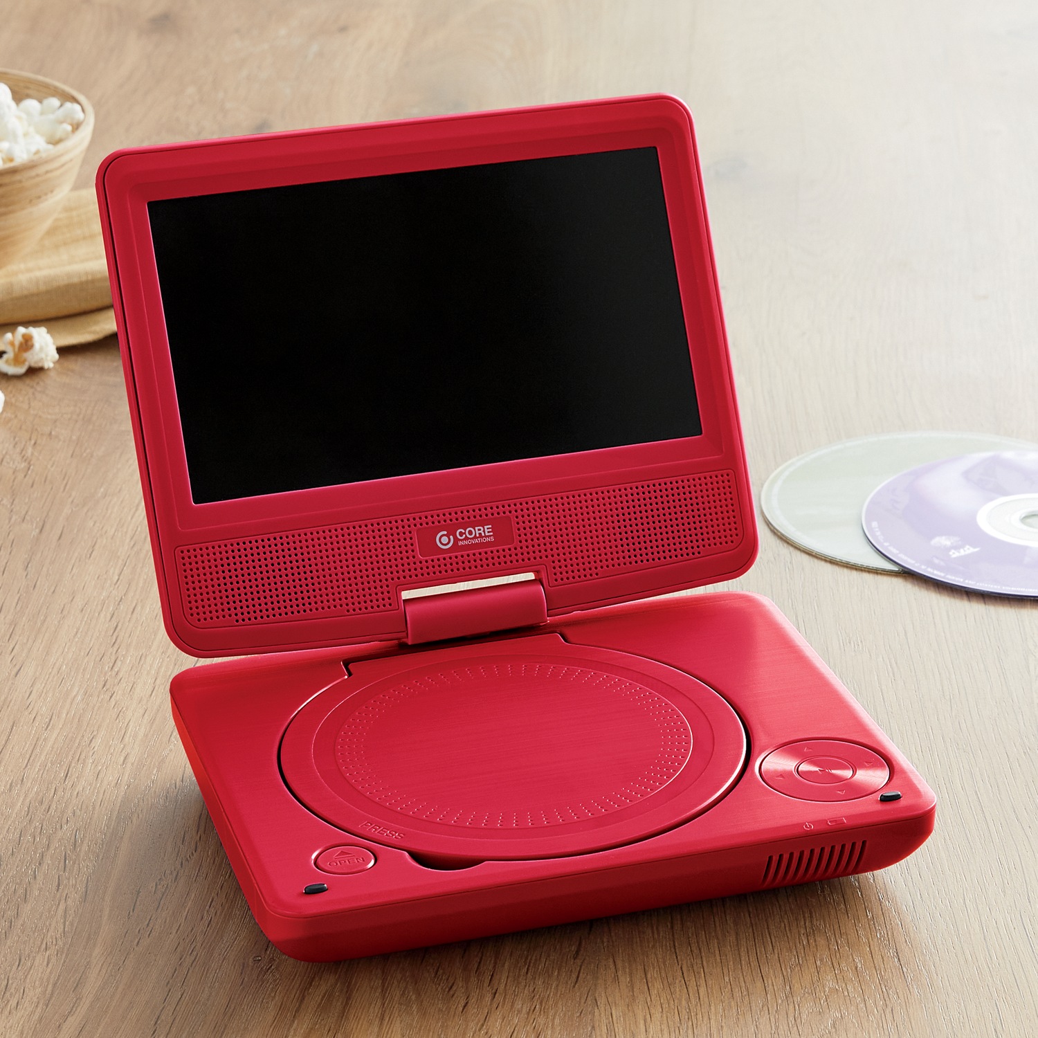 Core Innovations 7" Portable DVD Player | Ginny's