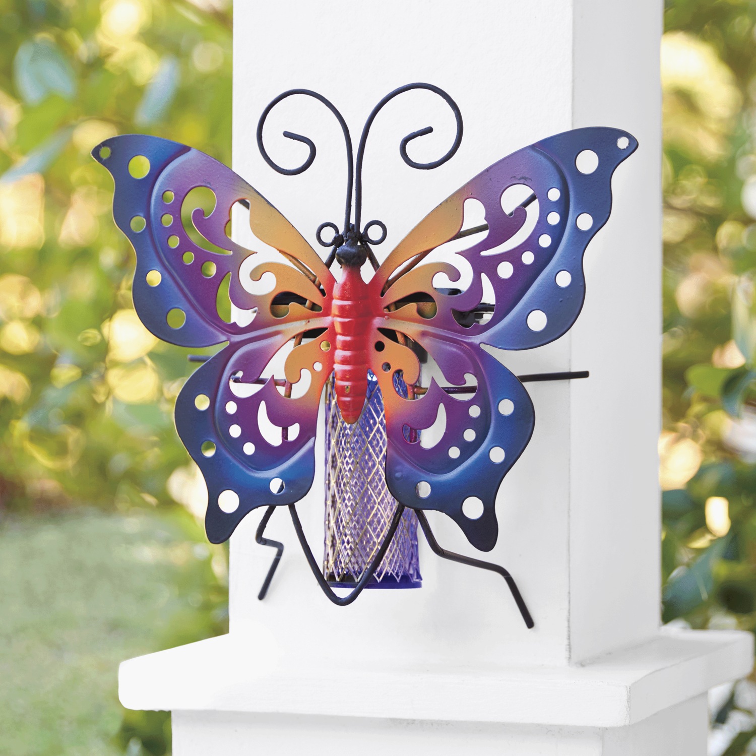 Solar Ladybug/Butterfly Bug Zapper | Ginny's
