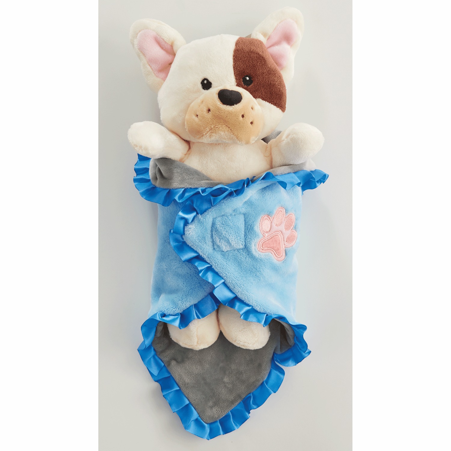 3-Piece Cuddle Blankets and Plush Pal Set | Ginny's