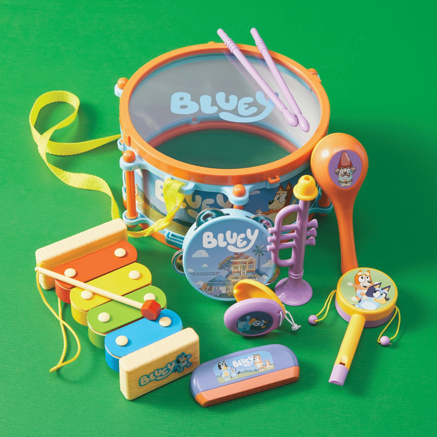 Bluey's Magic Band Set | Ginny's