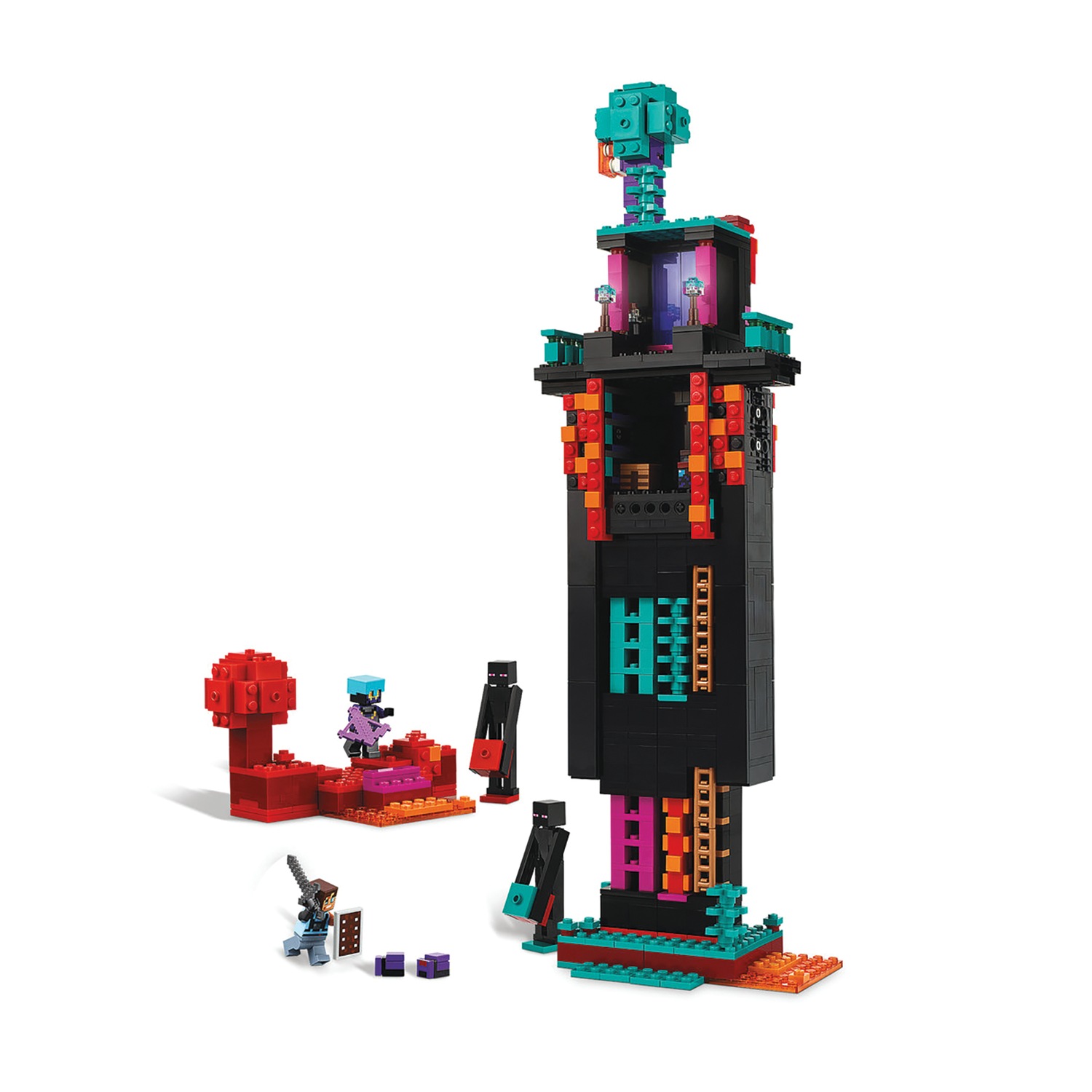 LEGO Minecraft The Enderman Tower | Ginny's
