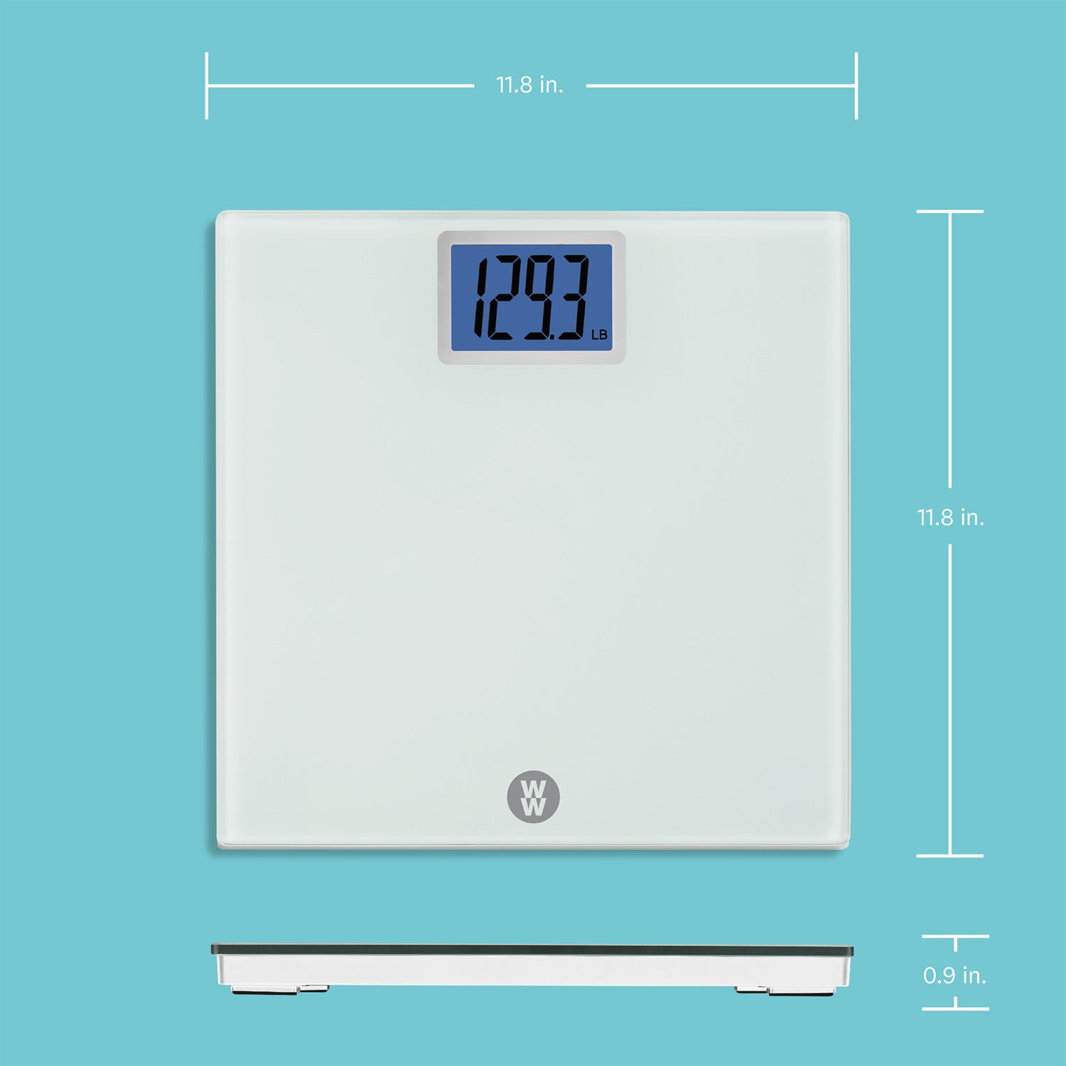 Weight Watchers Digital Glass Scale | Ginny's