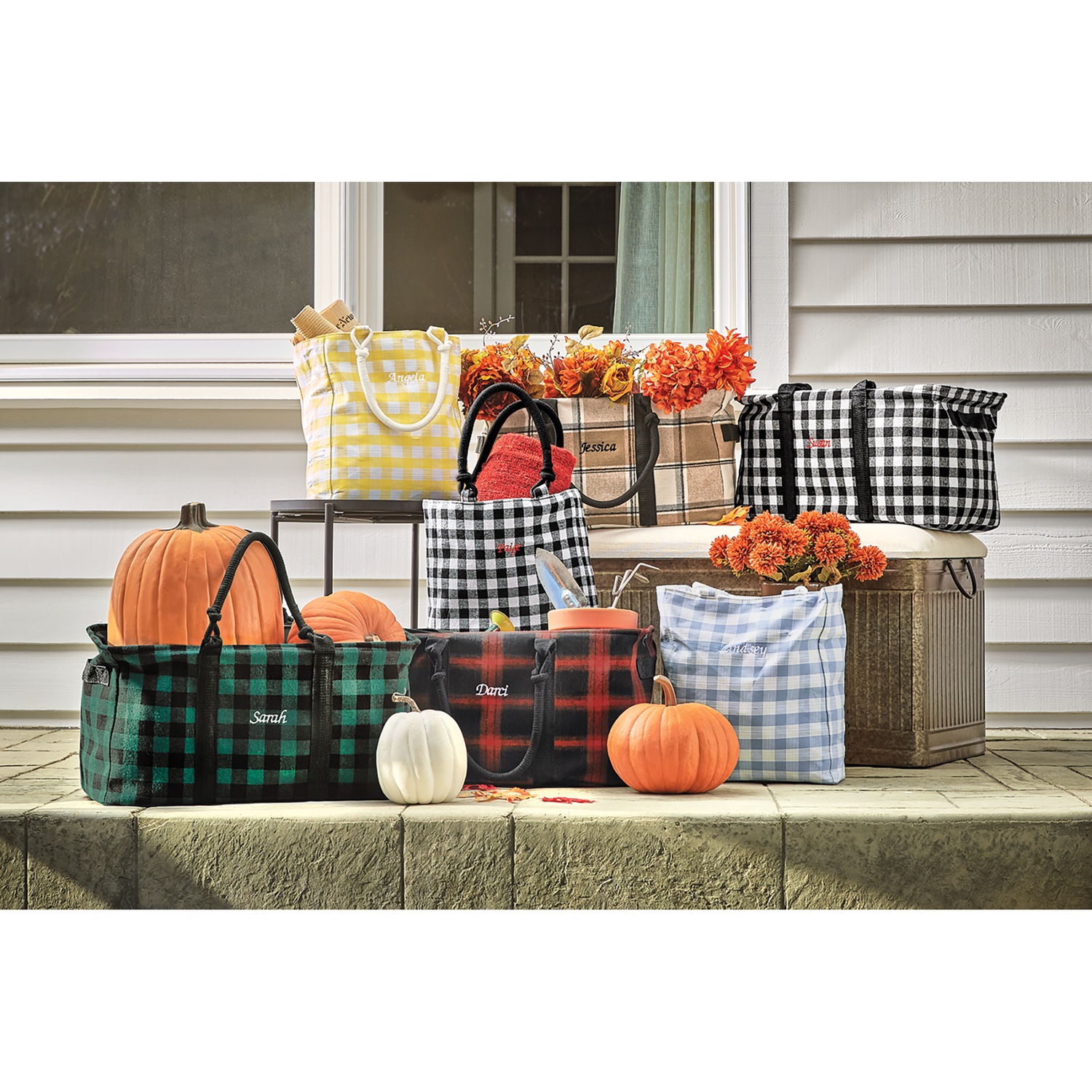 Farmhouse Totes | Ginny's