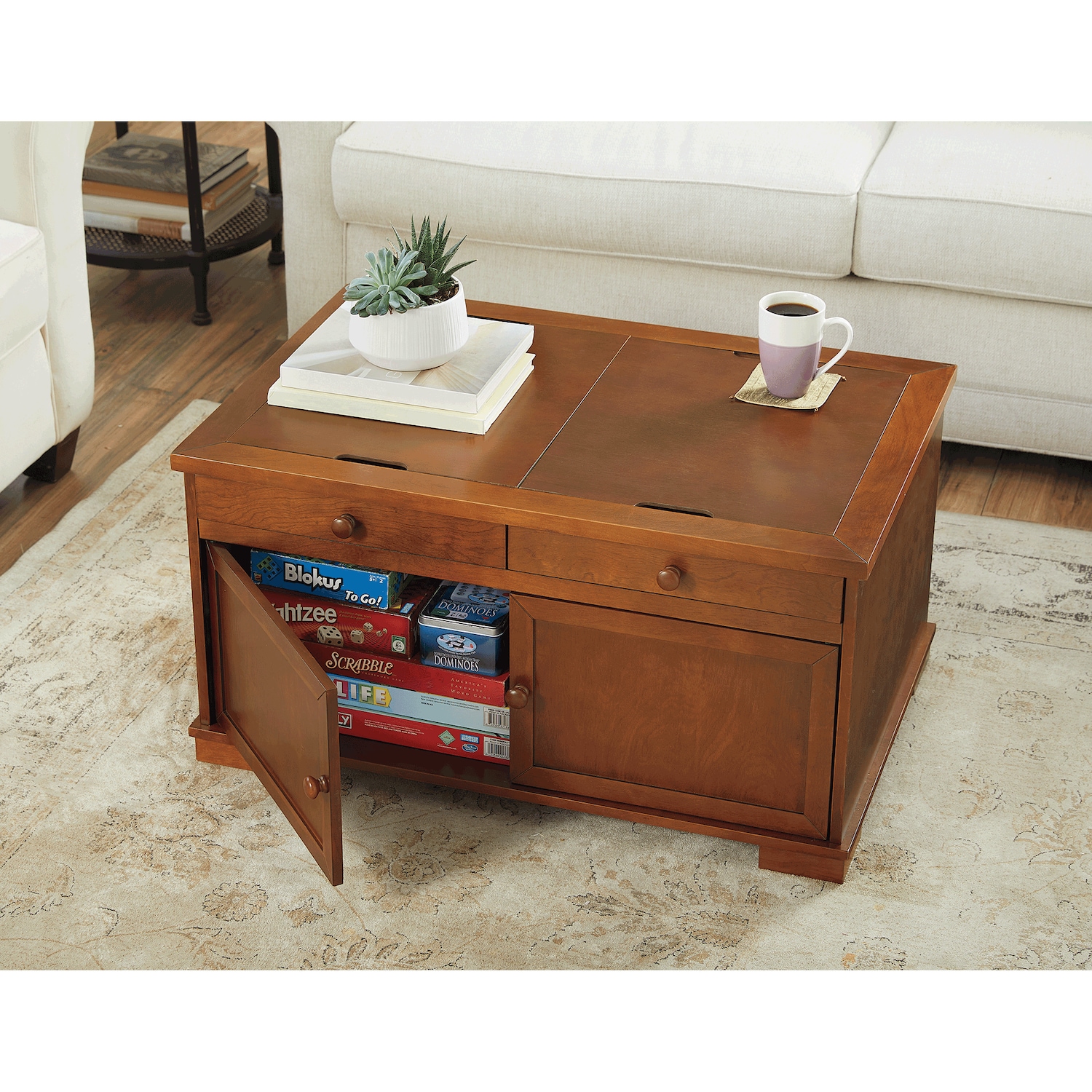 Game Coffee Table | Ginny's