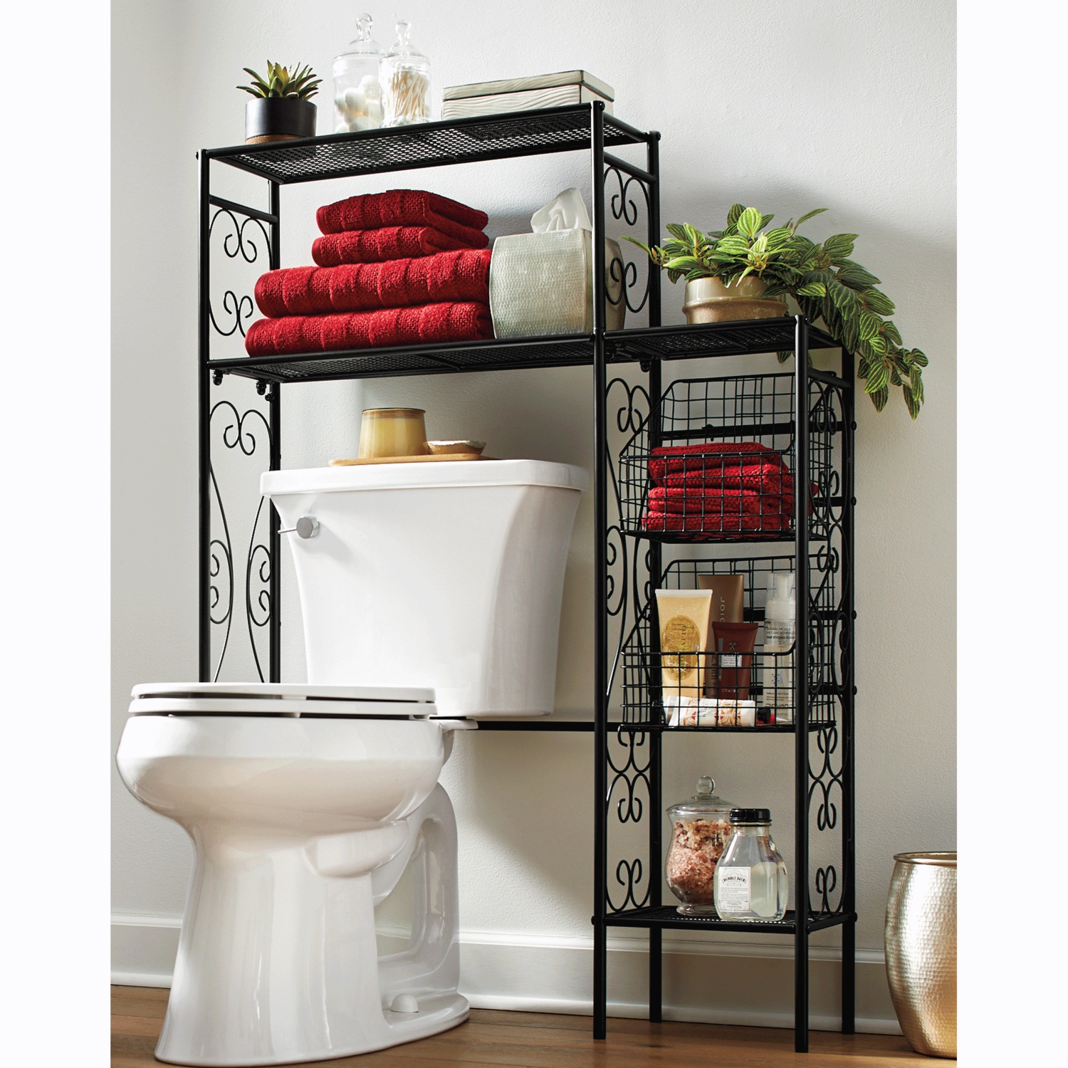 Savannah Scroll Space Saver | Ginny's