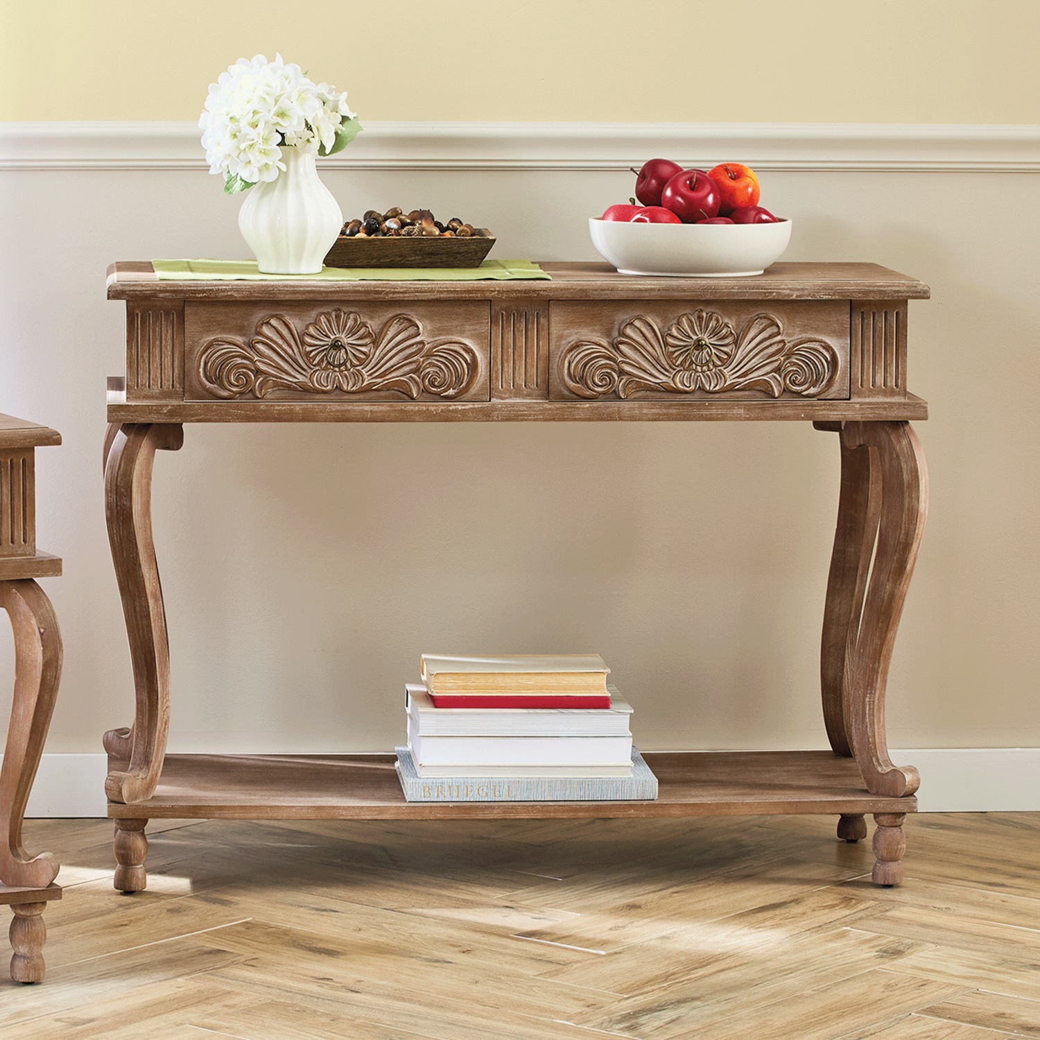 Calliope Carved Console | Ginny's