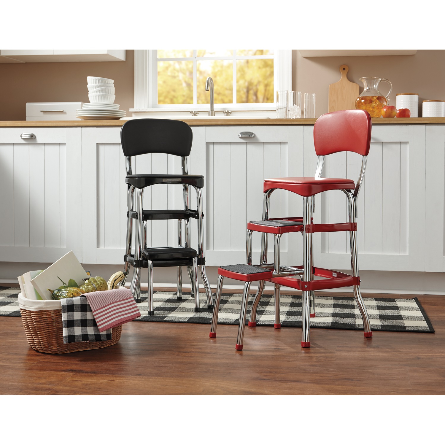 Retro Step-Stool Chair | Ginny's
