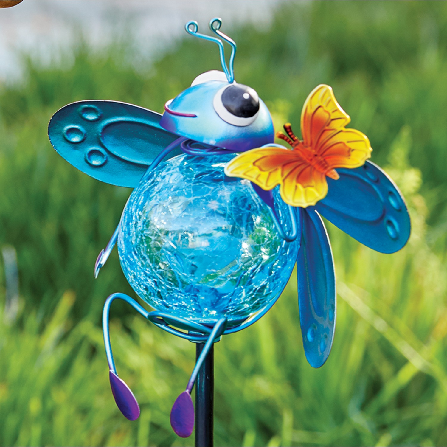 Solar Bug Stake | Ginny's