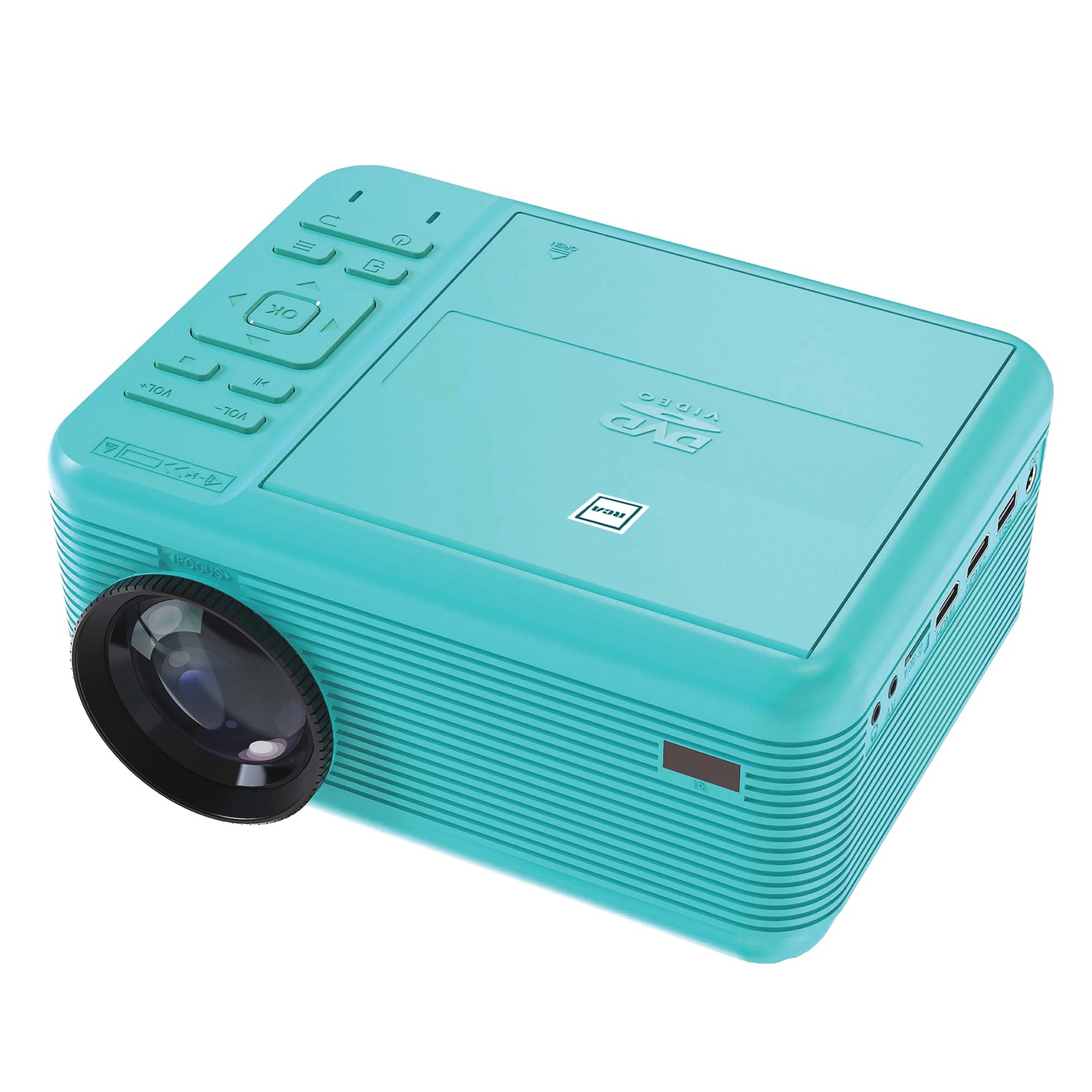 RCA Projector with DVD Player and Screen | Ginny's