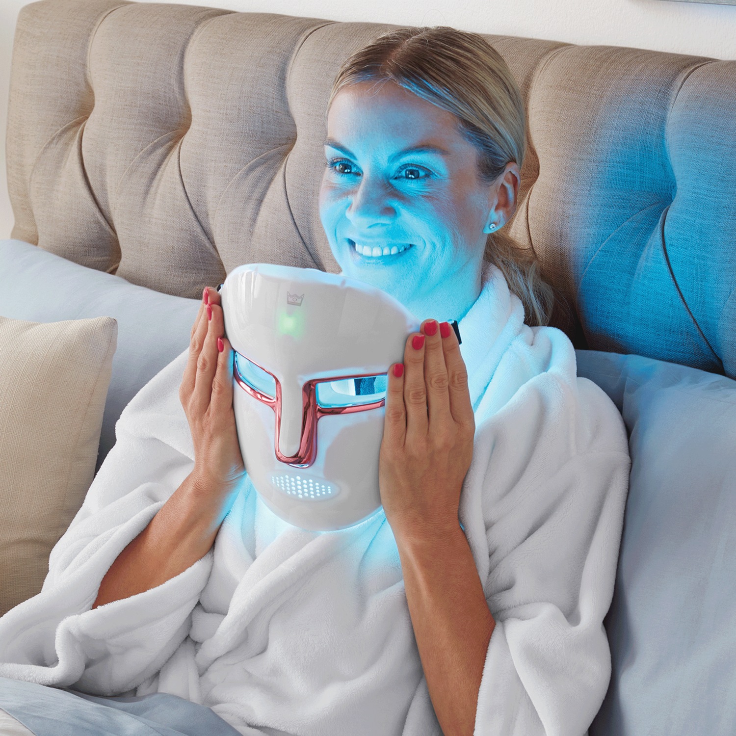 7-Spectrum Light Therapy Face Mask | Ginny's