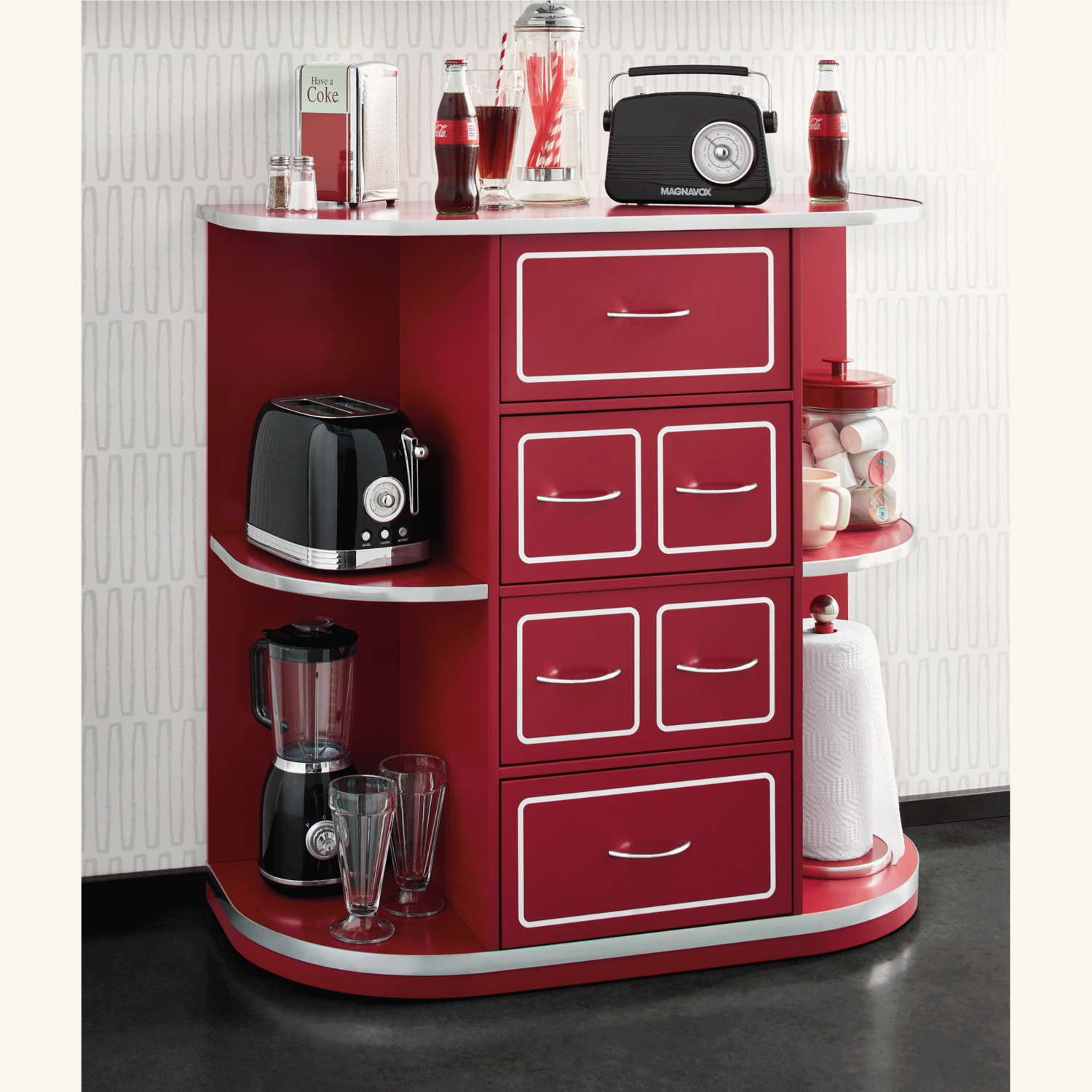 Retro Kitchen Storage | Ginny's