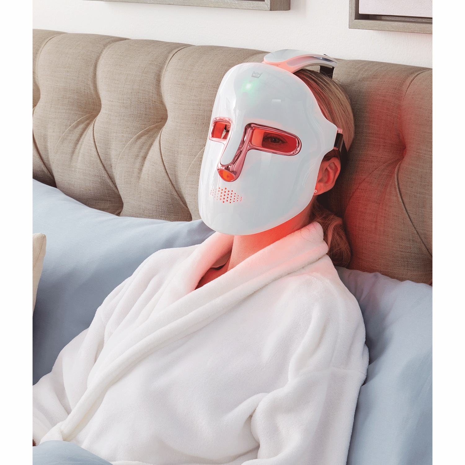 7-Spectrum Light Therapy Face Mask | Ginny's
