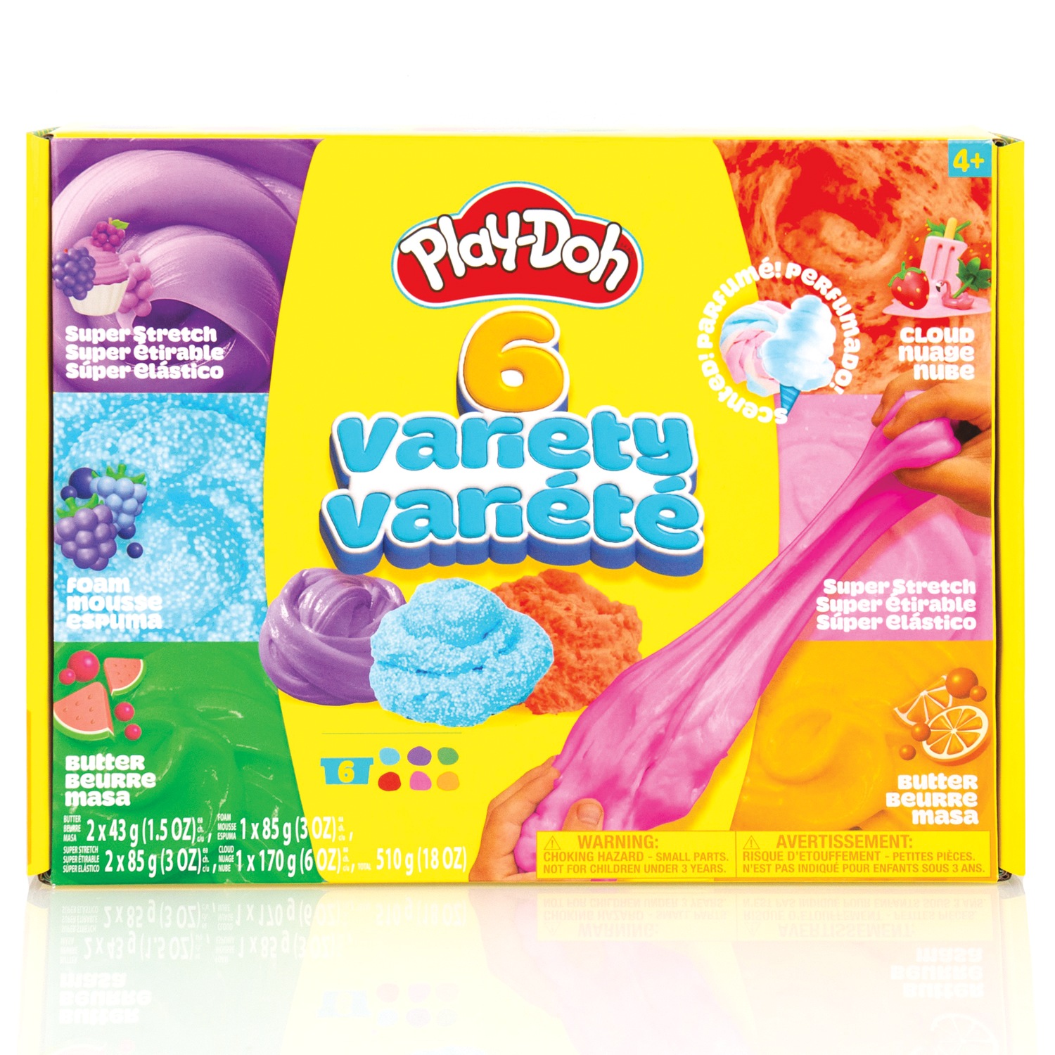 Play-Doh Multi-Scented Variety 6 Pack | Ginny's