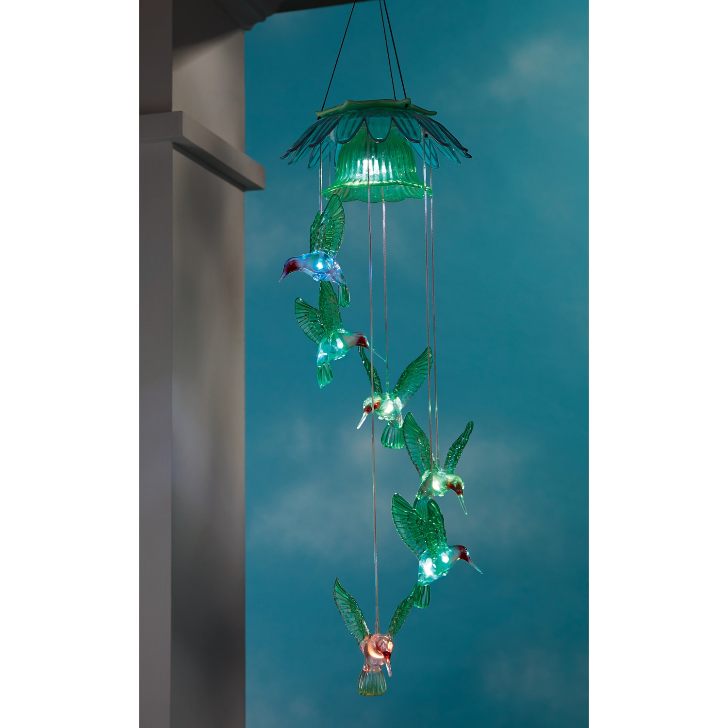 Hummingbird Solar Mobile | Ginny's