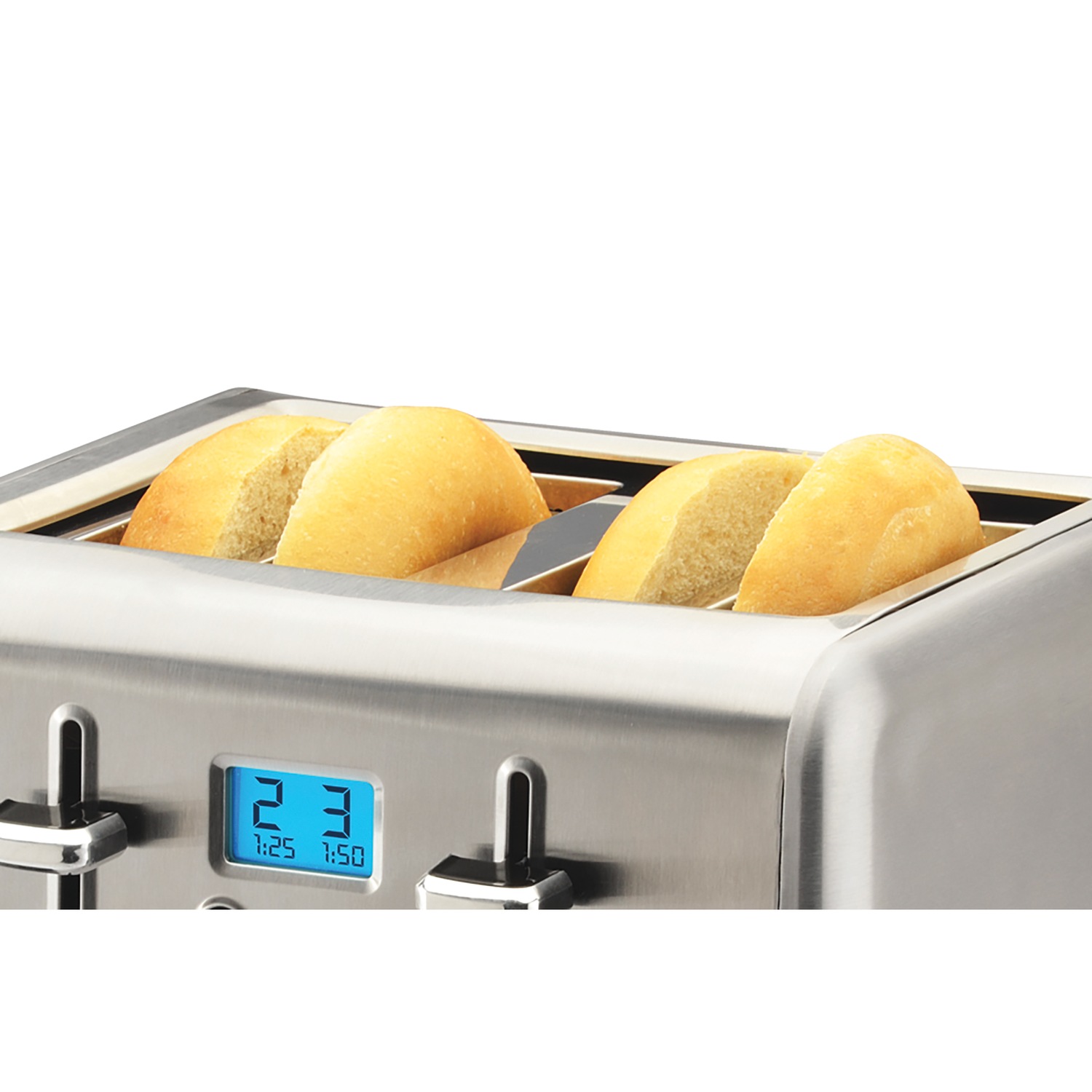 Toastmaster 4-Slice Digital Toaster | Ginny's