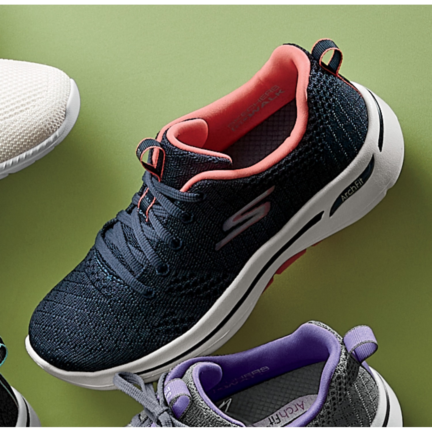 Go Walk Arch Fit Unify Lace-Up | Ginny's