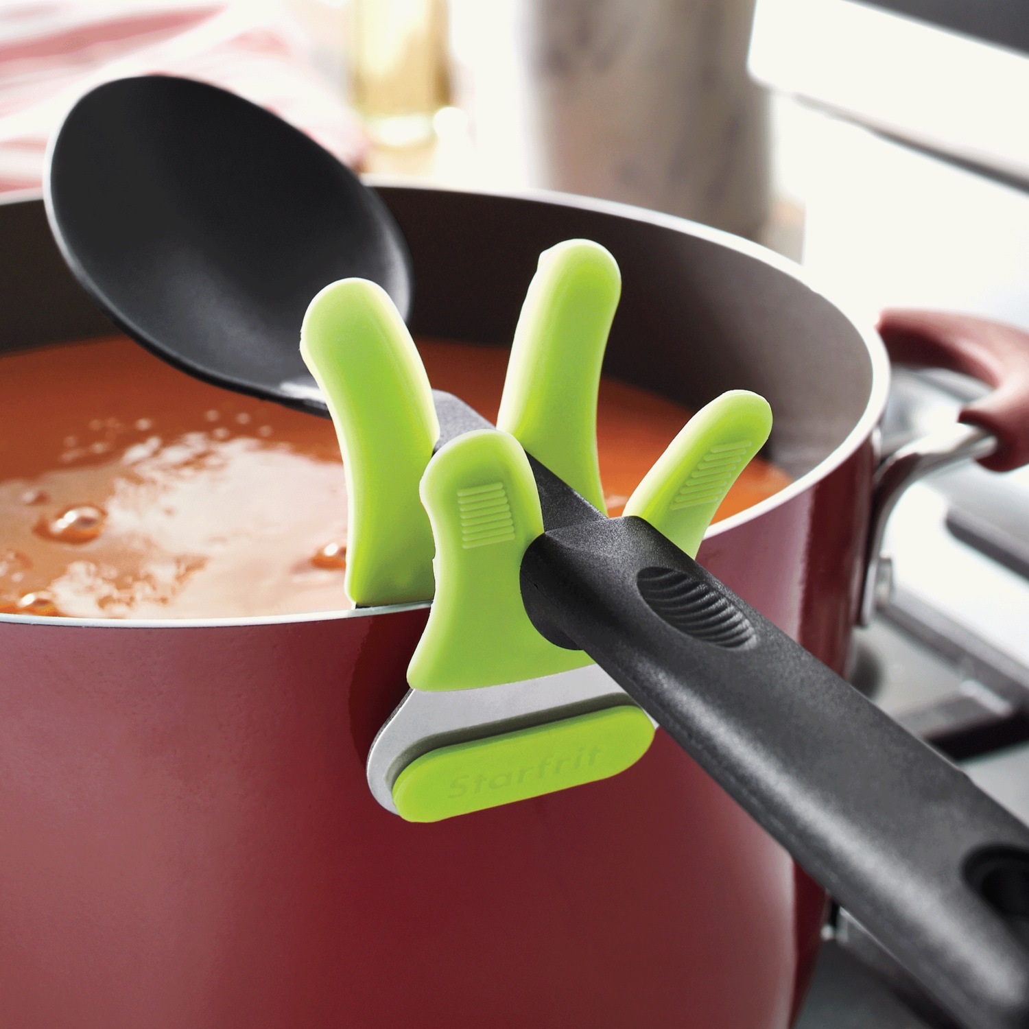 Utensil Pot Clip | Ginny's